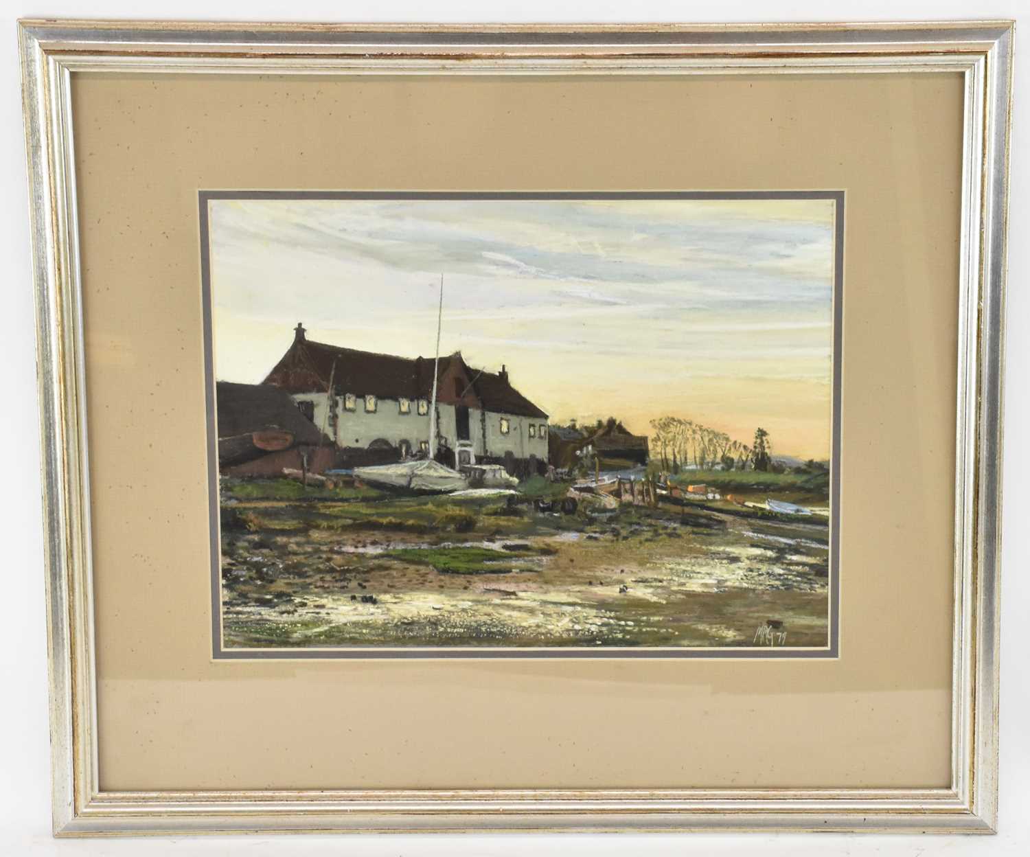 Lot 226 - MARGARET GLASS (born 1950); pastel on board,