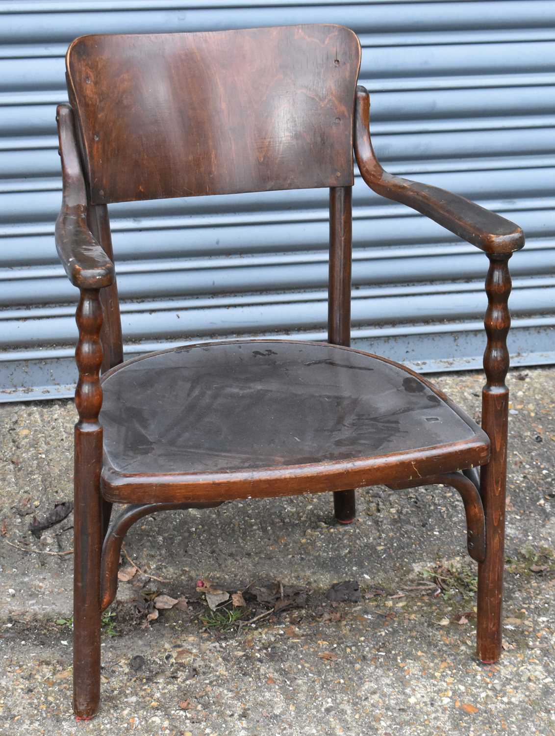 Lot 141 - FISCHEL; an early 20th century bentwood