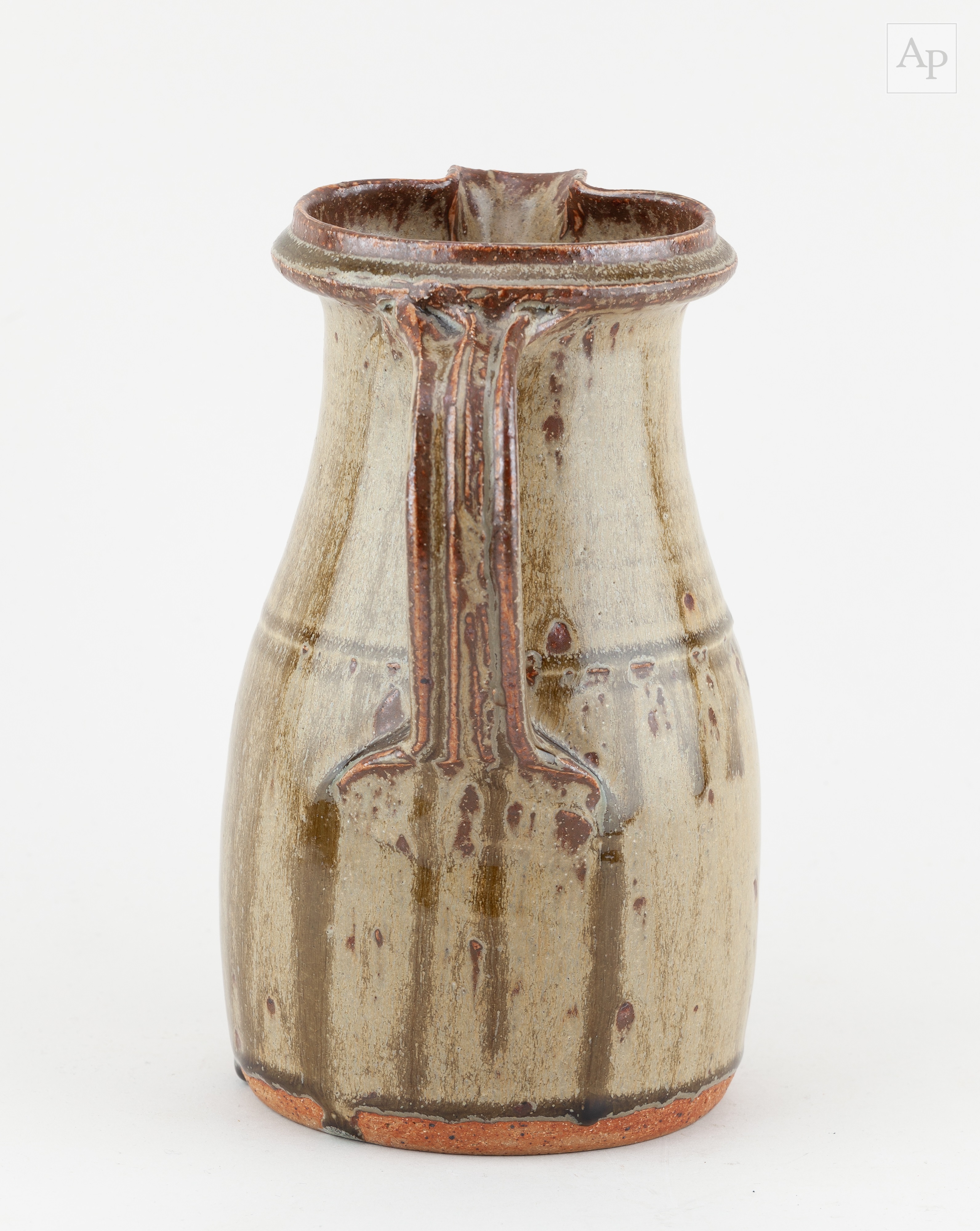 Lot 553 - RICHARD BATTERHAM (1936-2021); a stoneware