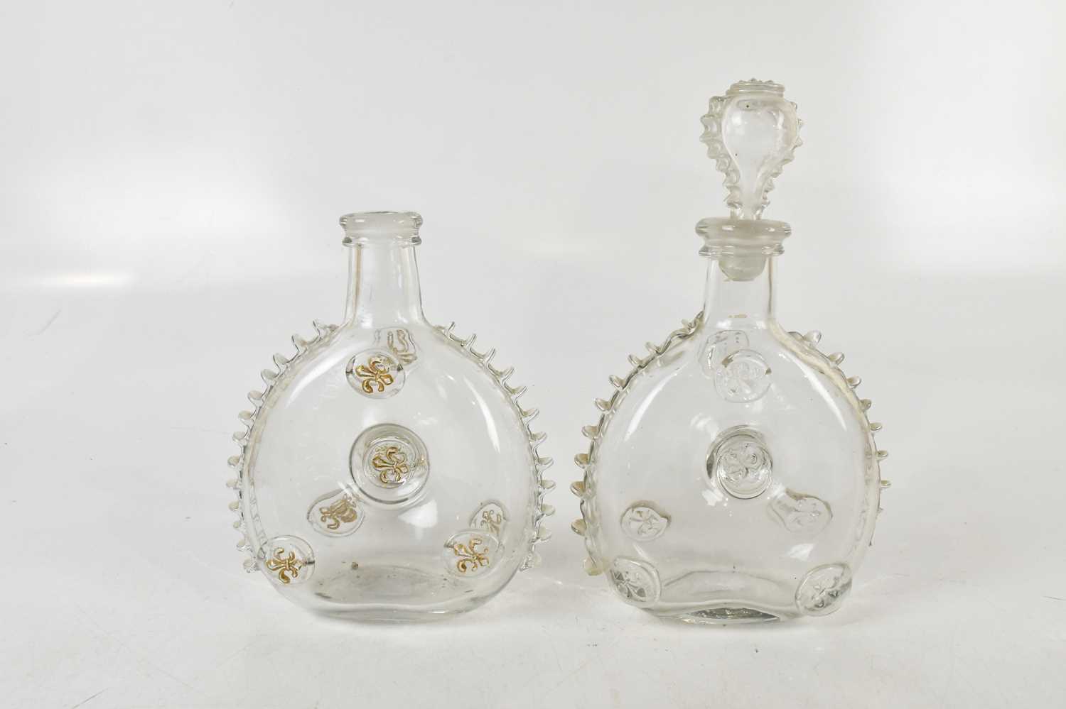 Lot 1679 - Two Remy Martin Louis XIII style glass