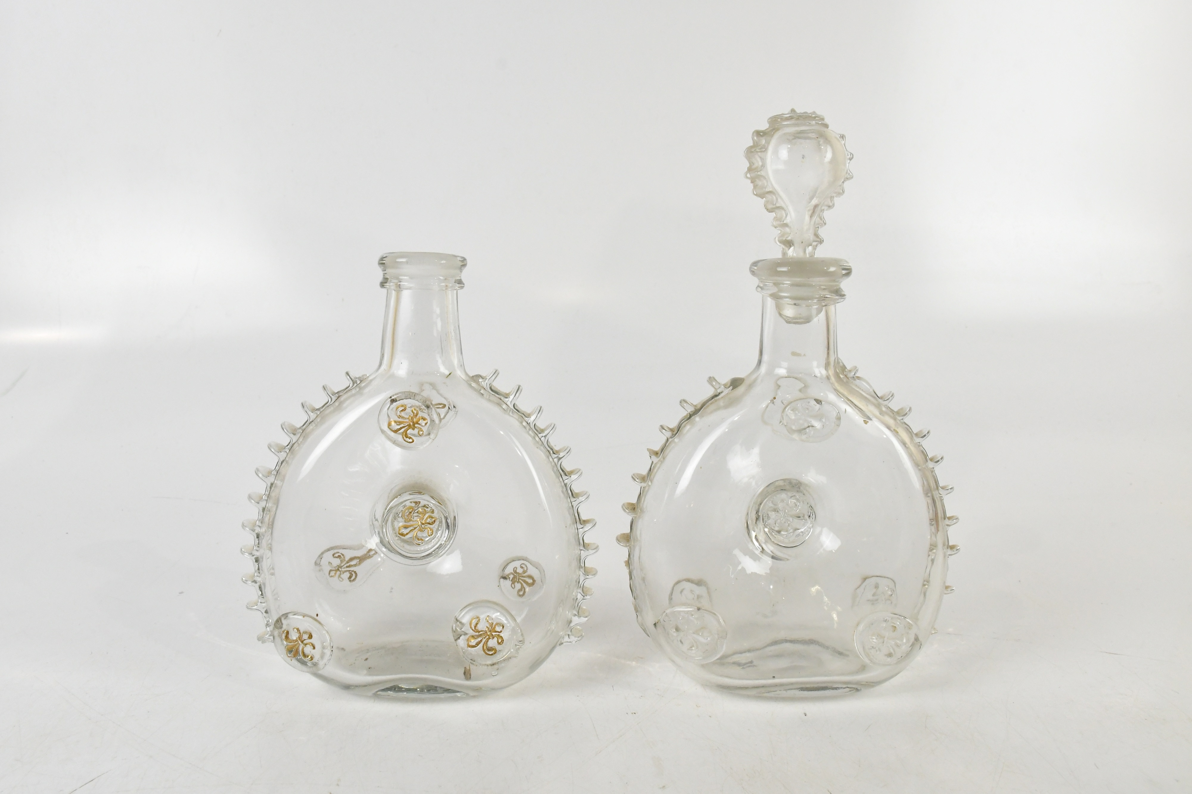 Lot 1679 - Two Remy Martin Louis XIII style glass