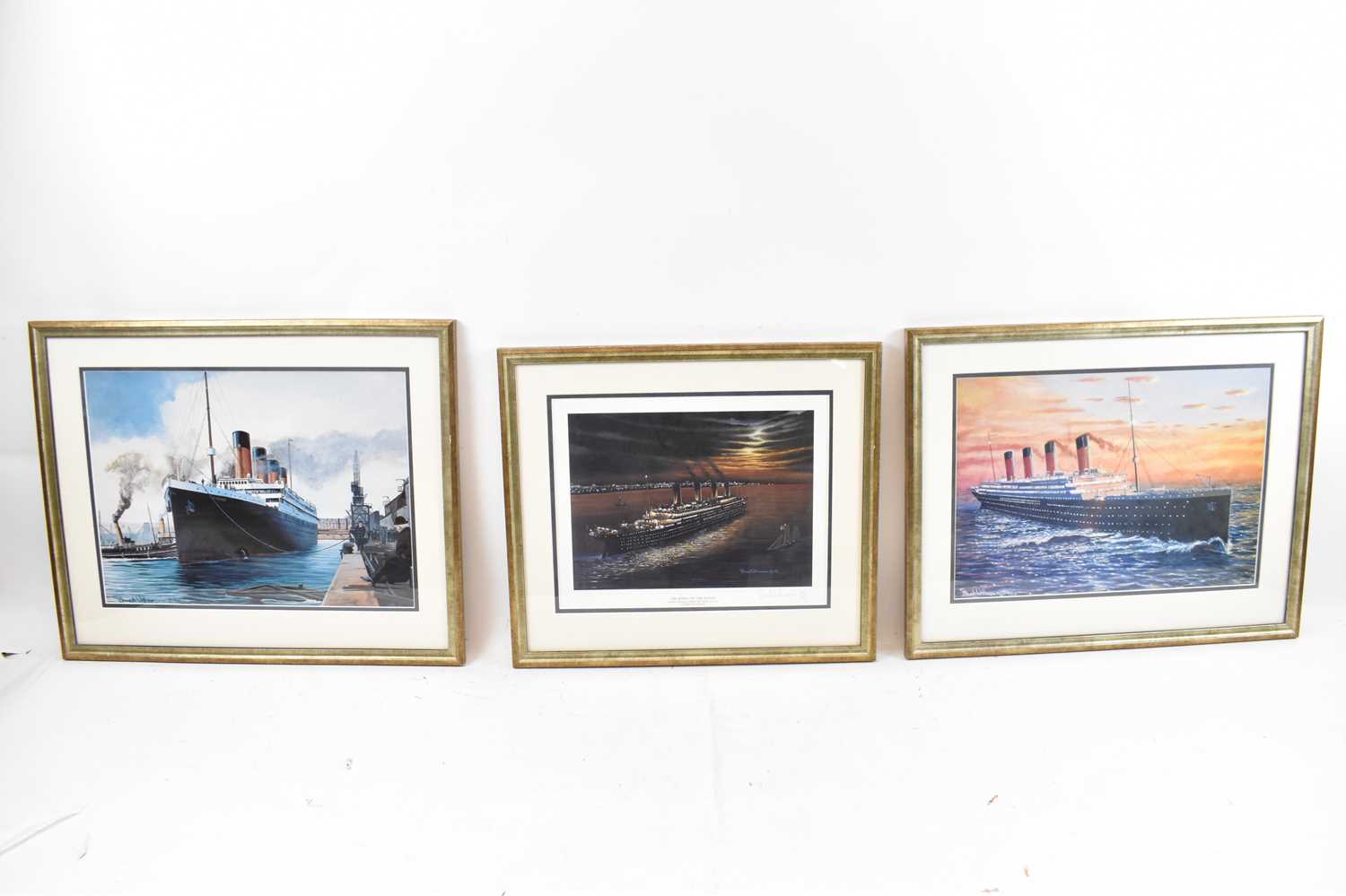 Lot 267 - STUART WILLIAMSON; a Titanic limited edition