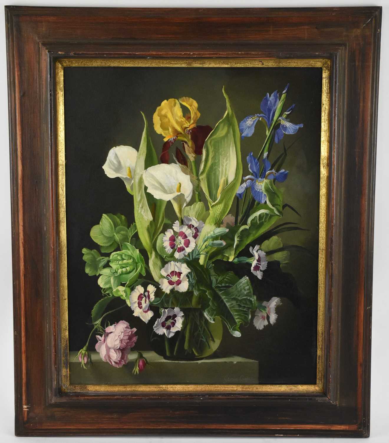 Lot 108 - GERALD COOPER (1898-1975); oil on board,