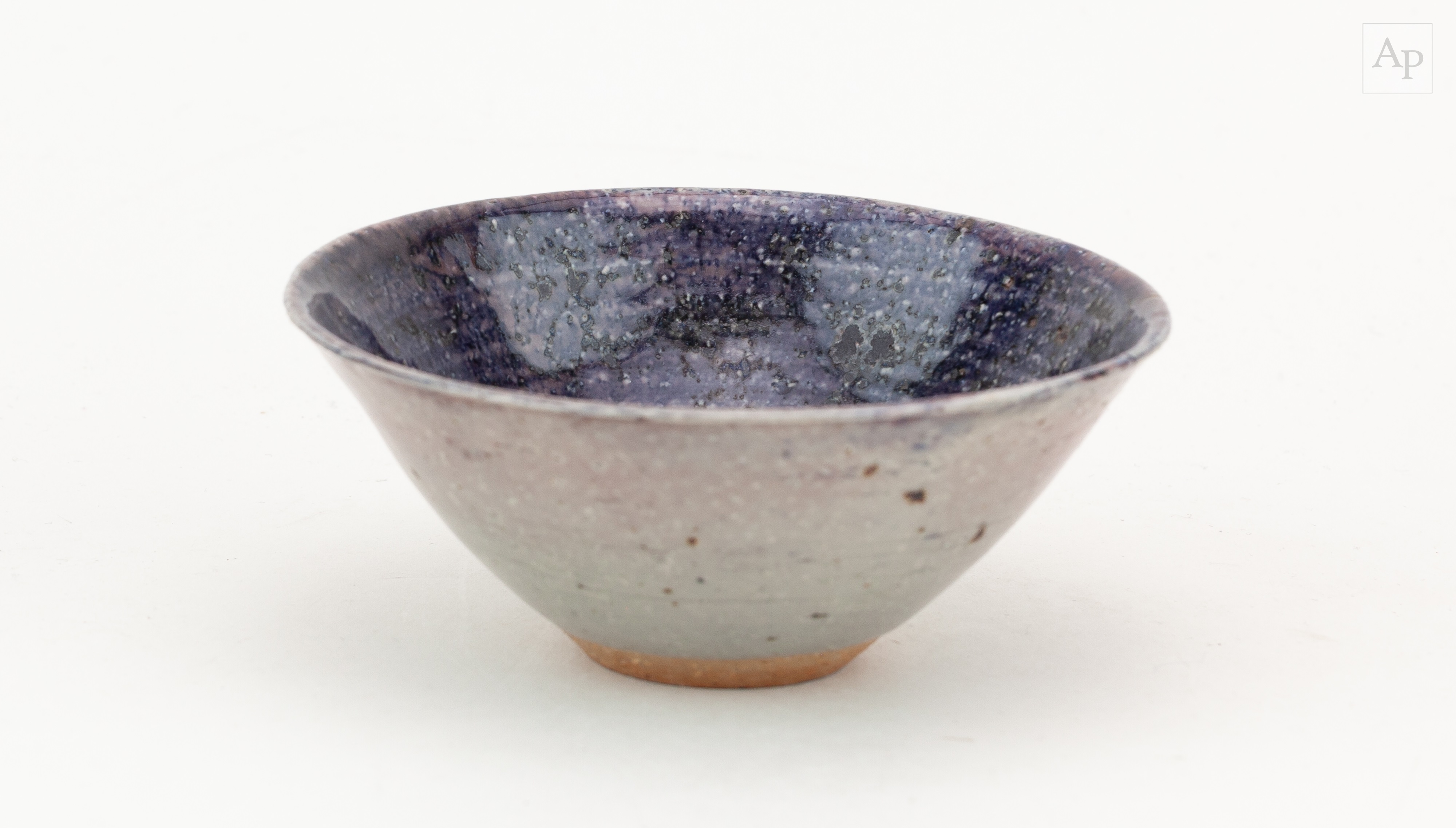 Lot 164 - DEREK DAVIS (1926-2008); a small stoneware