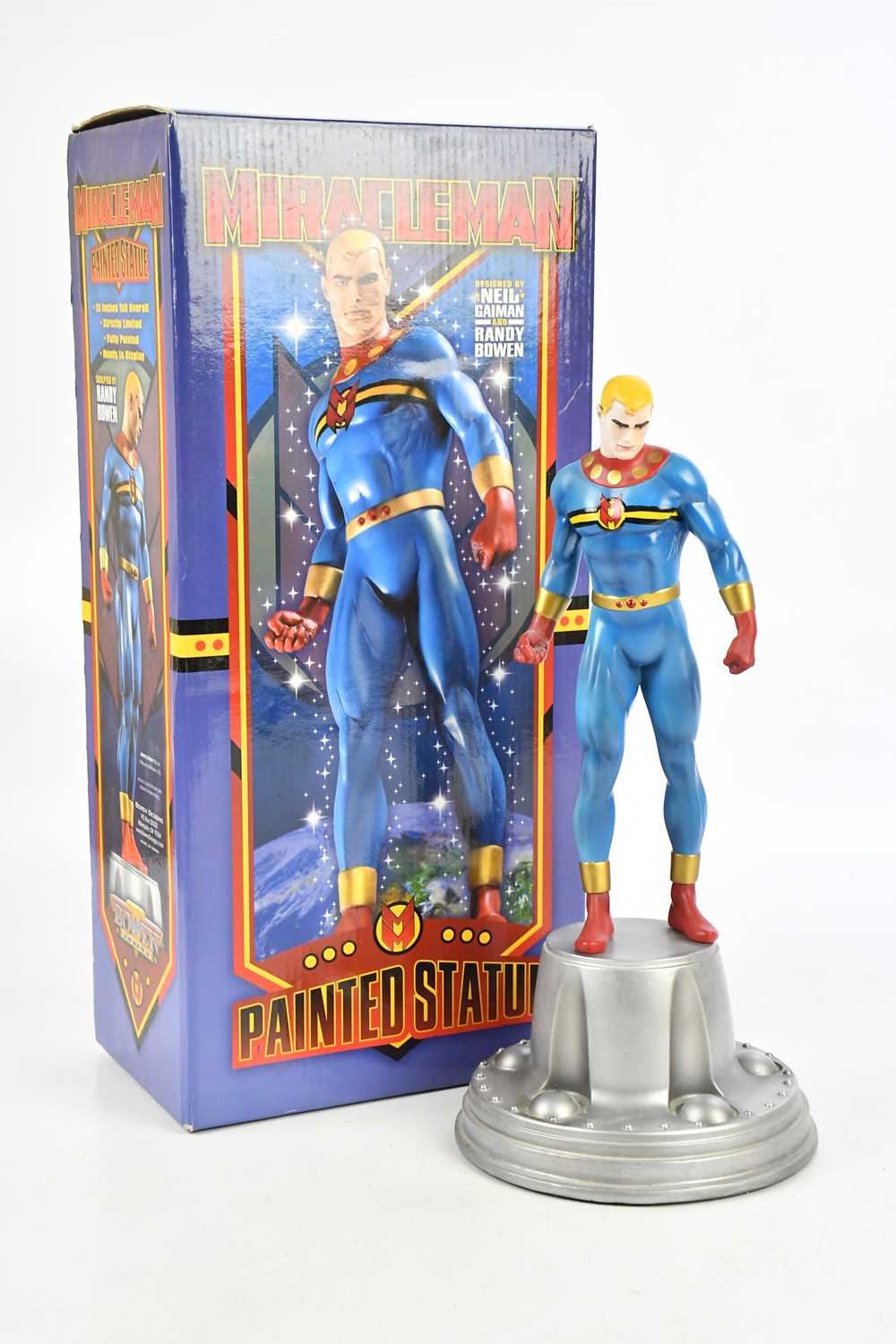 Lot 868 - A boxed Bowen Design painted statue of
