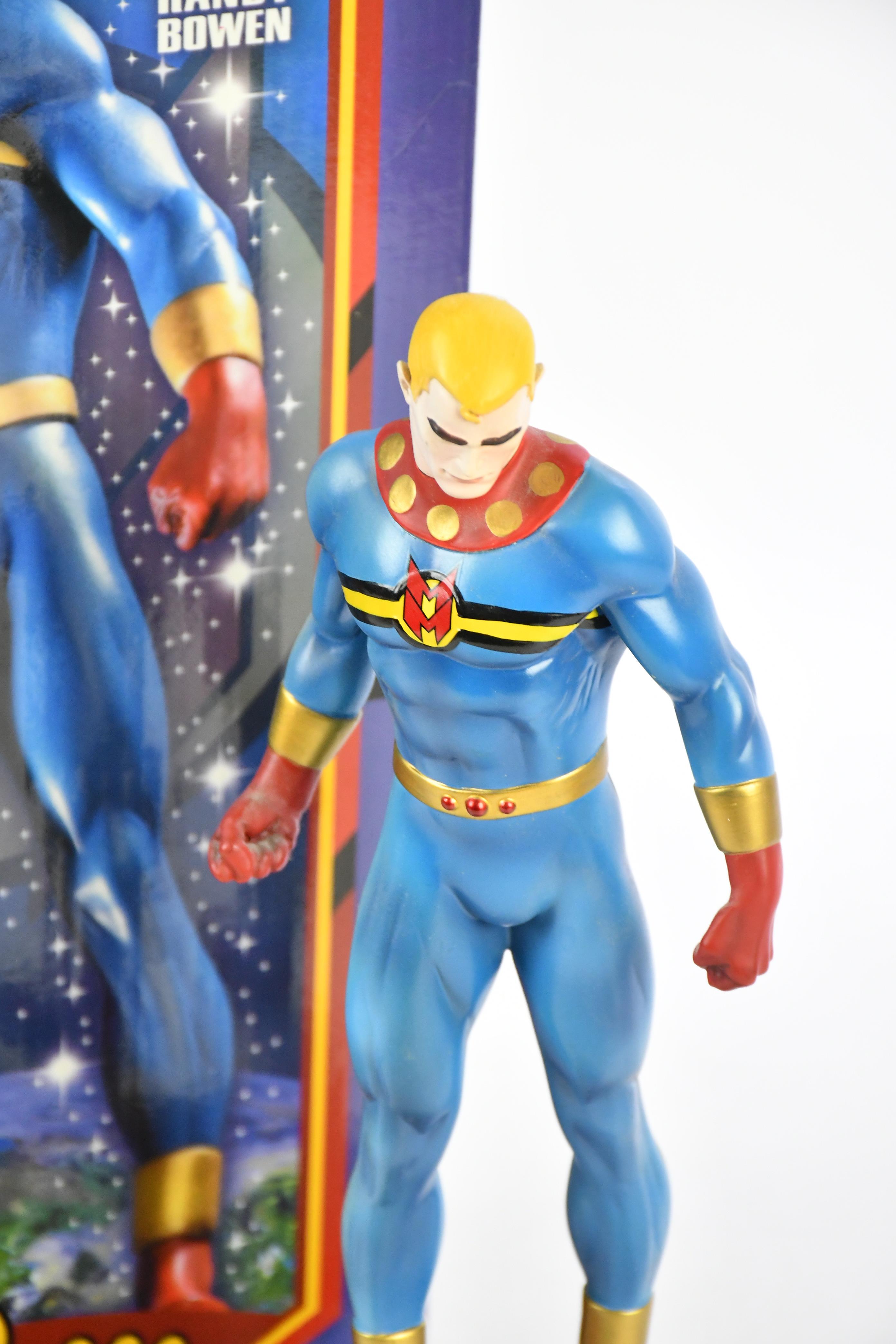 Lot 868 - A boxed Bowen Design painted statue of