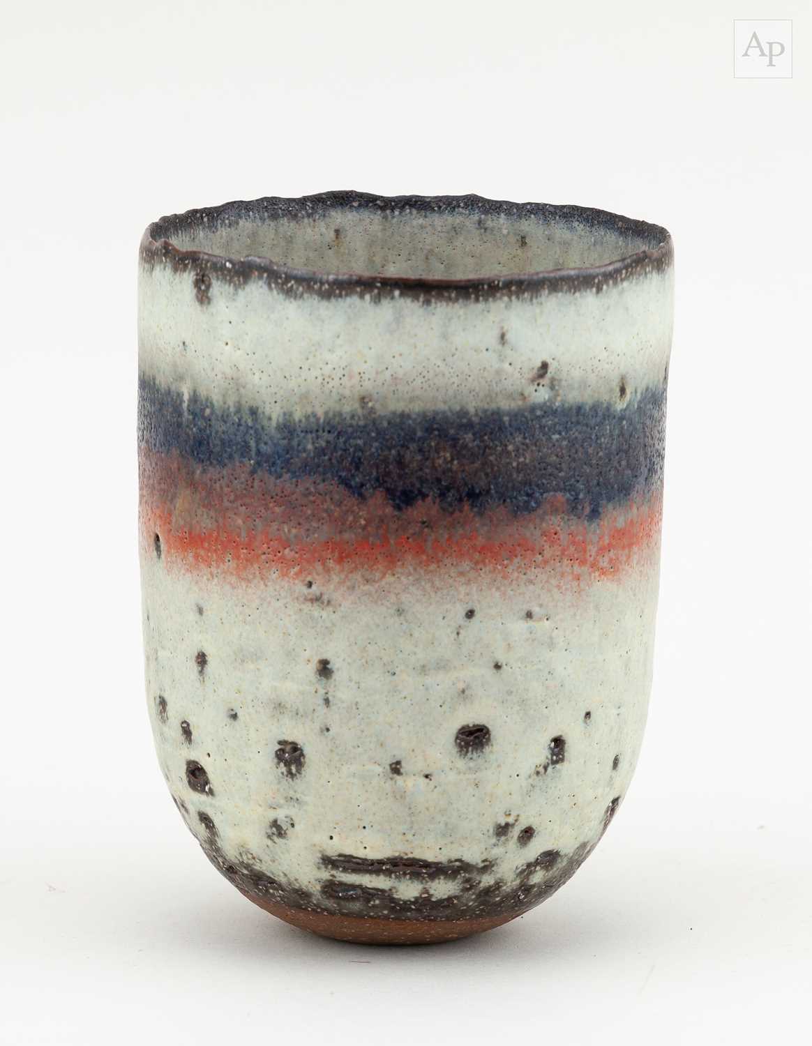 Lot 530 - RAY SILVERMAN (born 1943); a deep stoneware