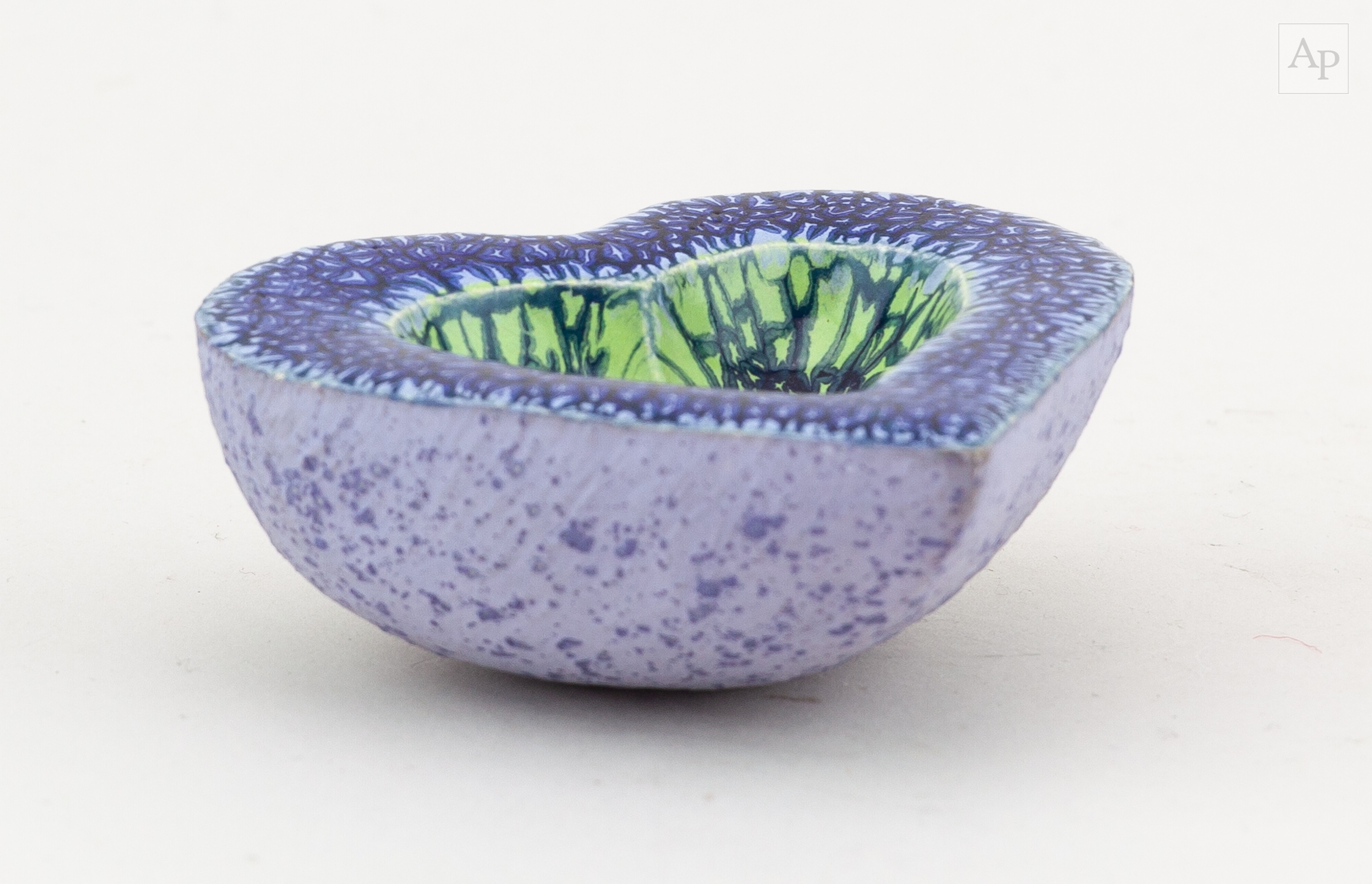Lot 334 - KATE MALONE (born 1959); a stoneware sliced
