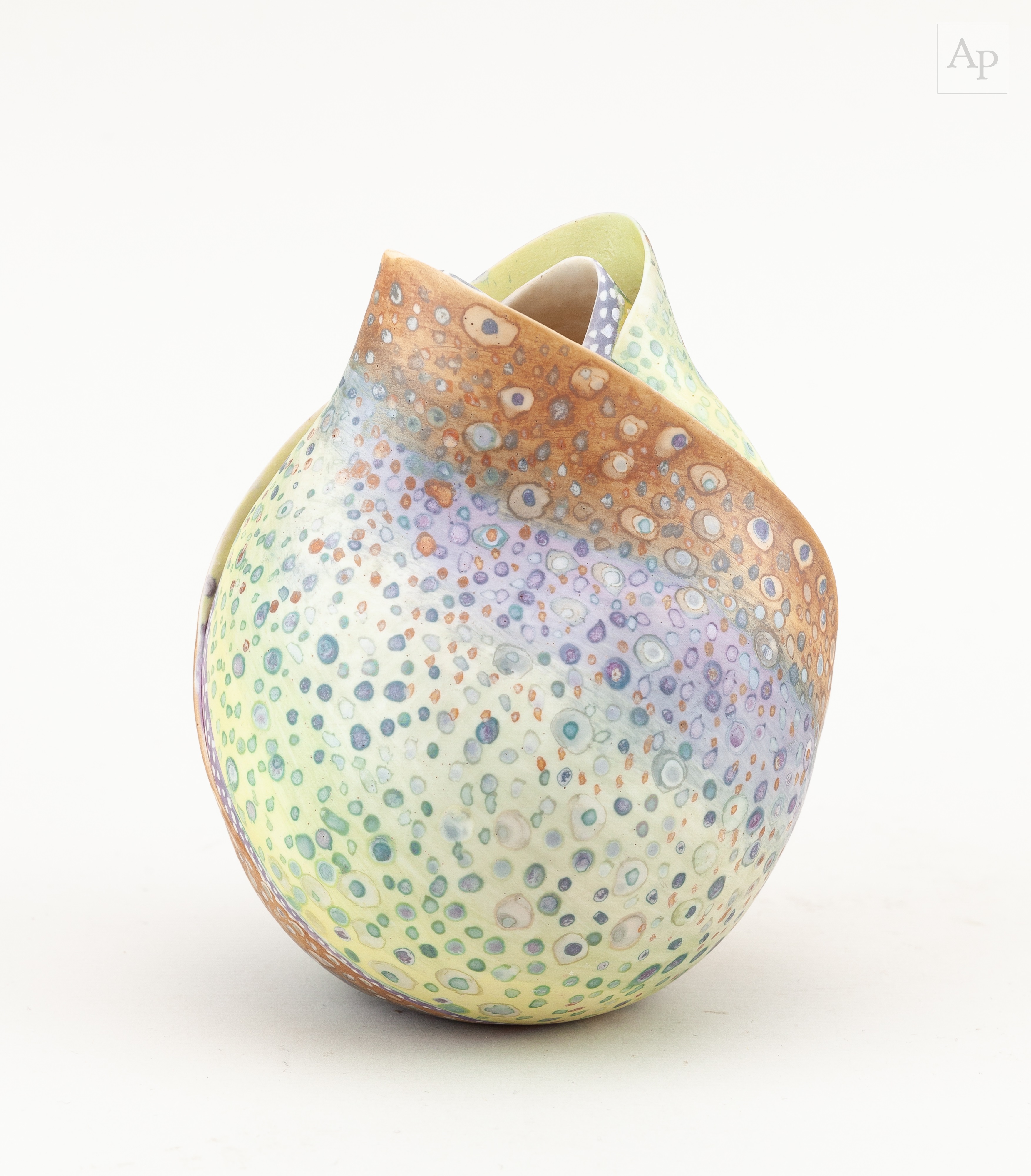 Lot 375 - MARIA STEWART (born 1940); a bulbous