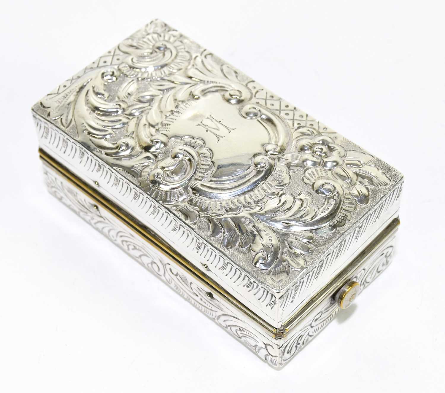 Lot 2460 - LOUIS AUGUSTUS LEINS; an Edward VII