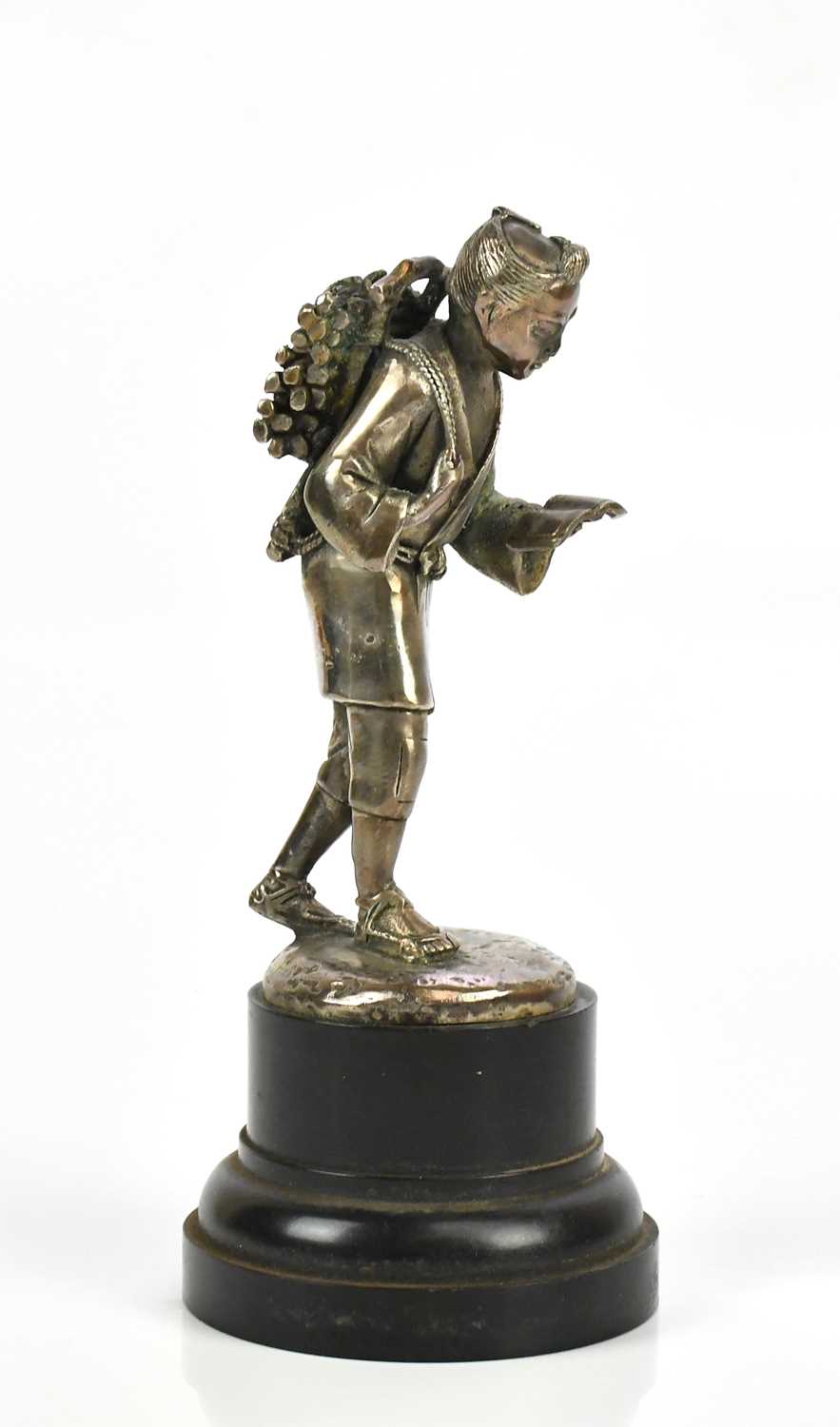 Lot 2357 - A 20th century electro plated Japanese