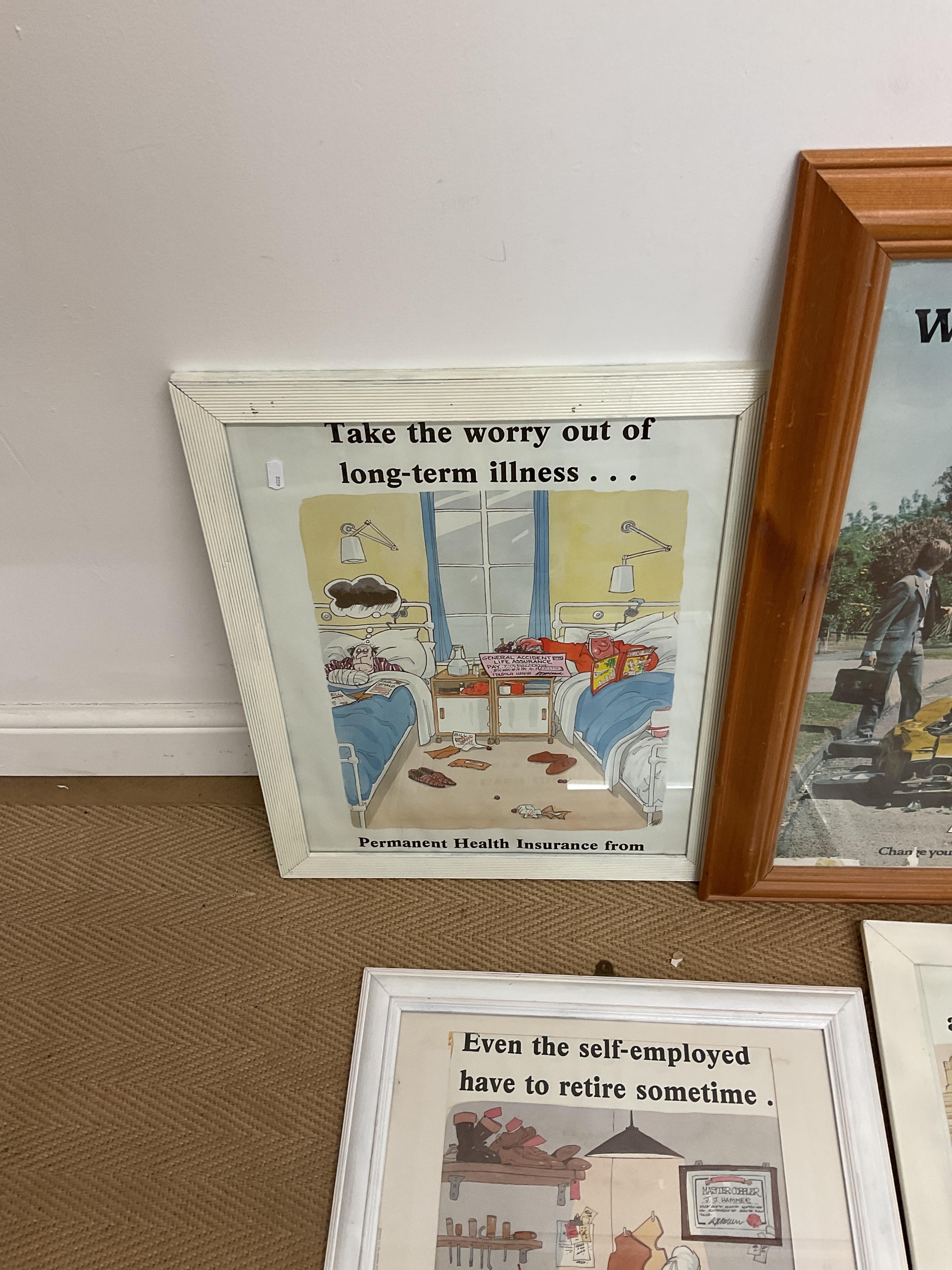Lot 296 - Eight 1970s advertising posters for
