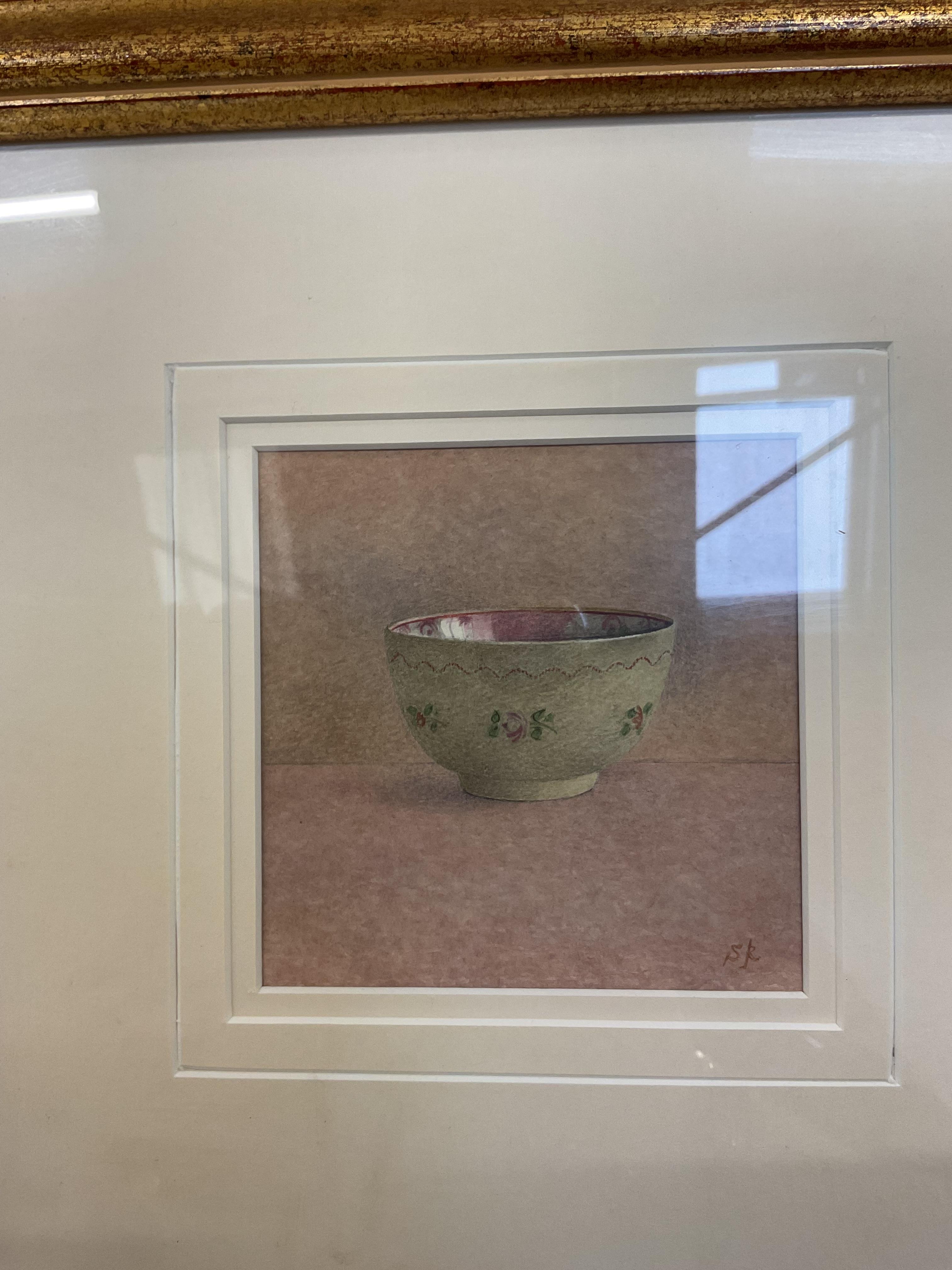 Lot 230 - SUE READ; watercolour, still life of mother