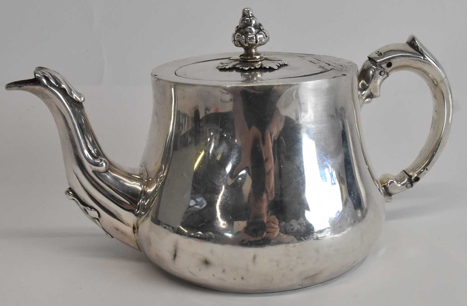 Lot 1036 - BENJAMIN PRESTON; a Victorian hallmarked