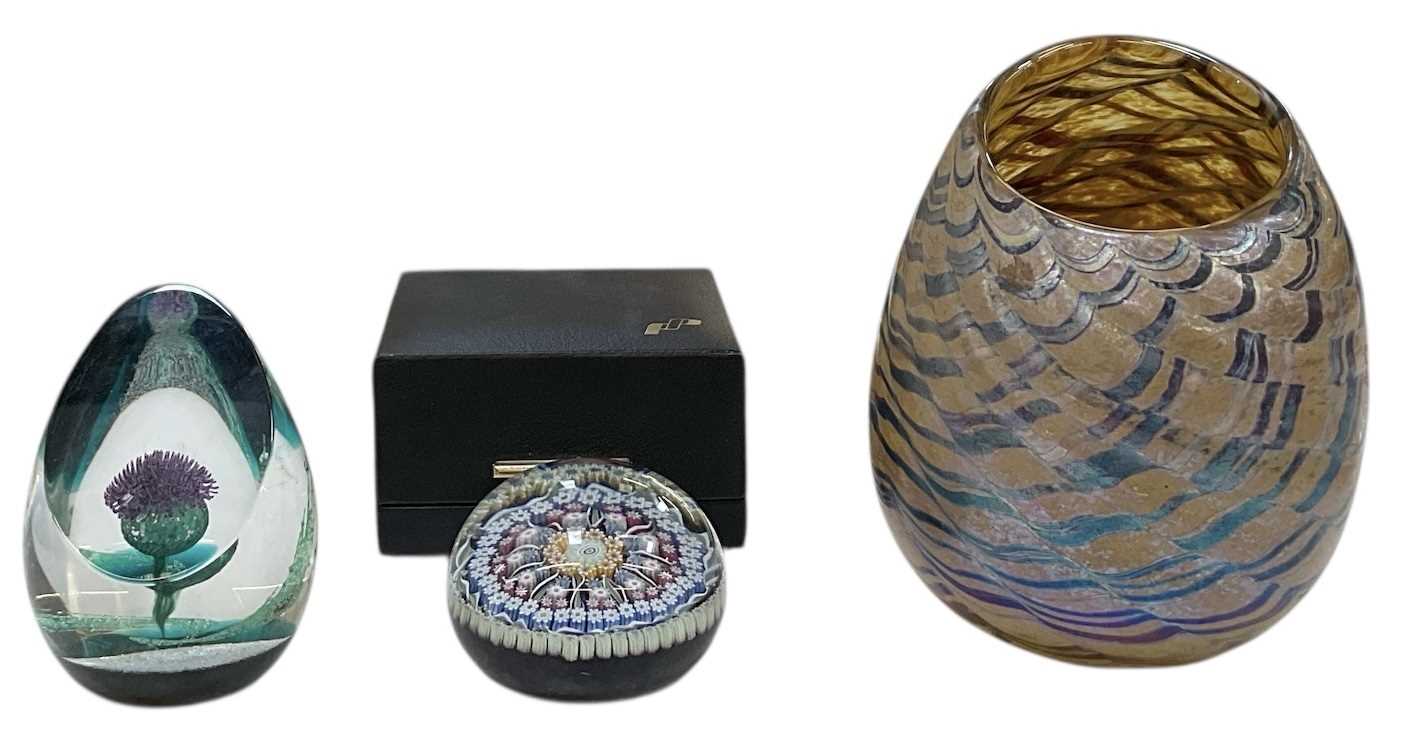 Lot 617 - PETER LAYTON; a modern contemporary art