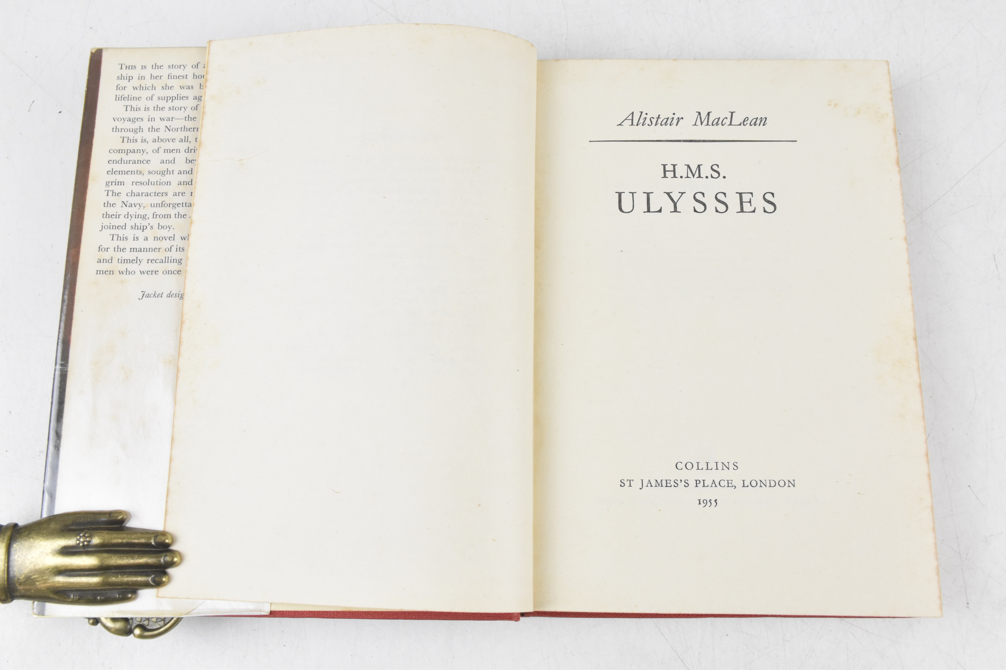 Lot 522 - MACLEAN (ALISTAIR), H.M.S. ULYSSES, first