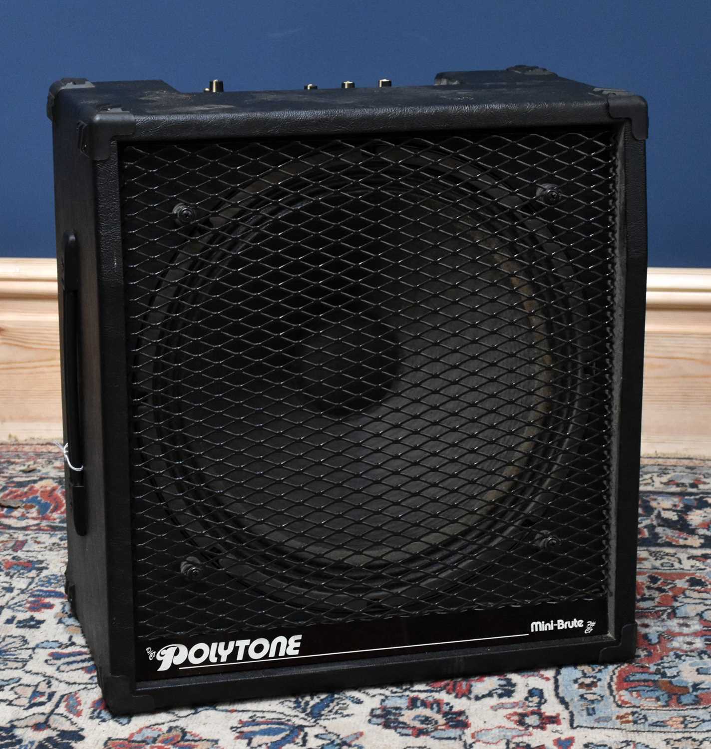 Lot 1052 - POLYTONE; Mini Brute 200 watt amplifier.