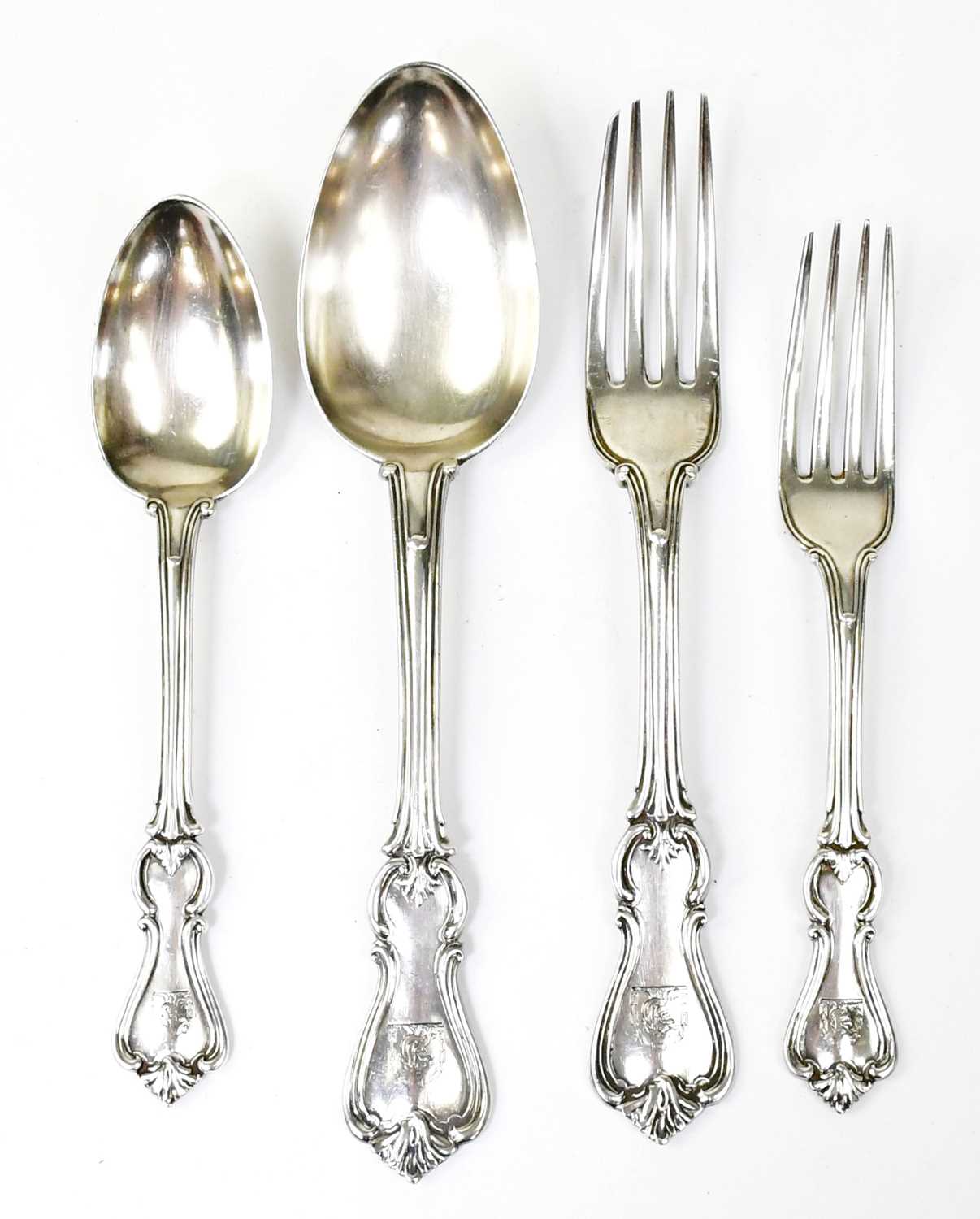 Lot 1097 - ELIZABETH EATON; four pieces of Victorian