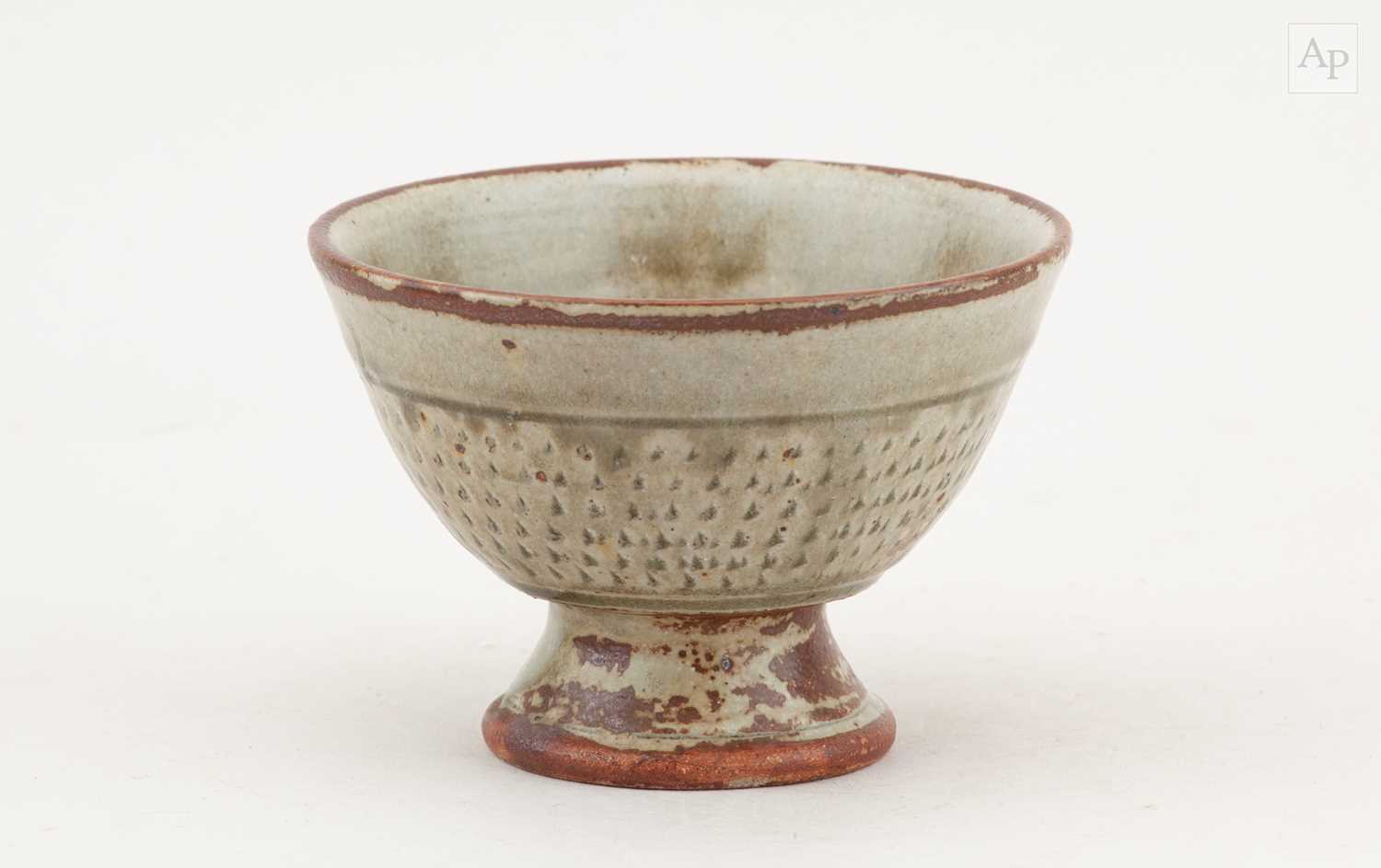 Lot 557 - RICHARD BATTERHAM (1936-2021); a stoneware
