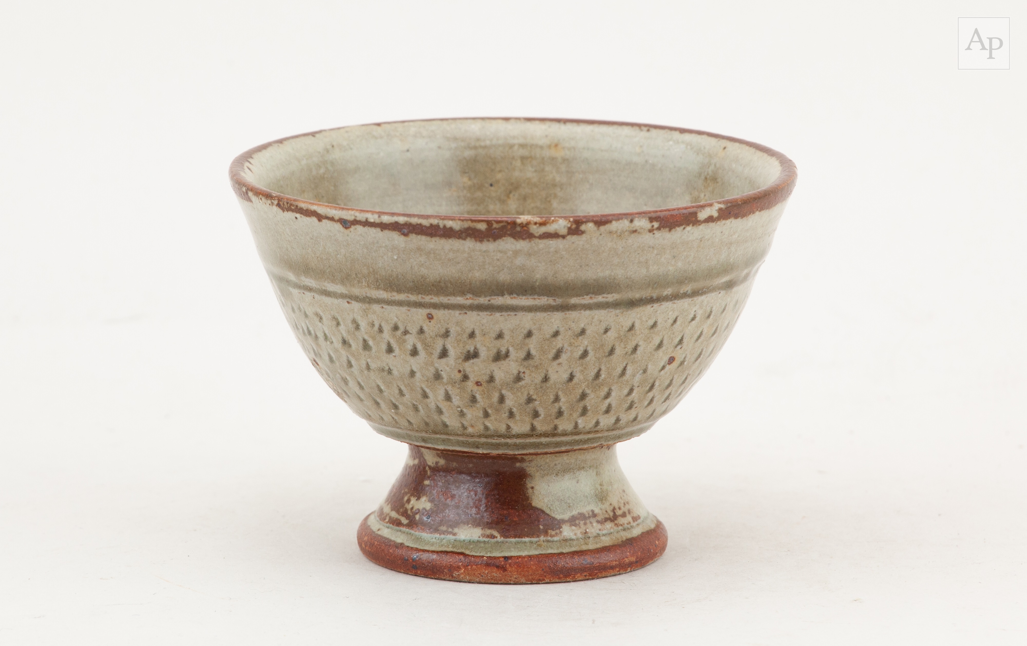 Lot 557 - RICHARD BATTERHAM (1936-2021); a stoneware