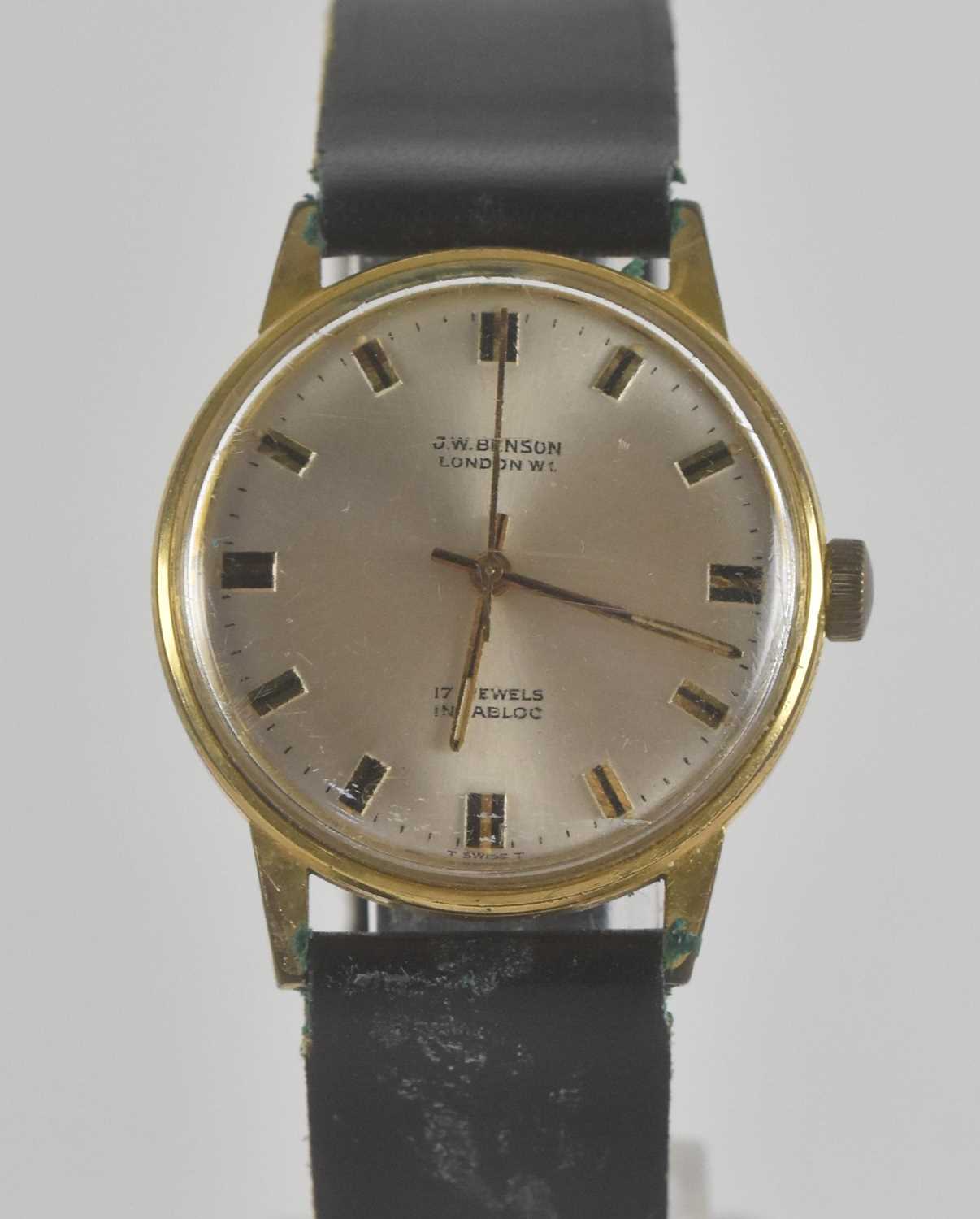 Lot 1731 - J W BENSON, LONDON; a gentleman's