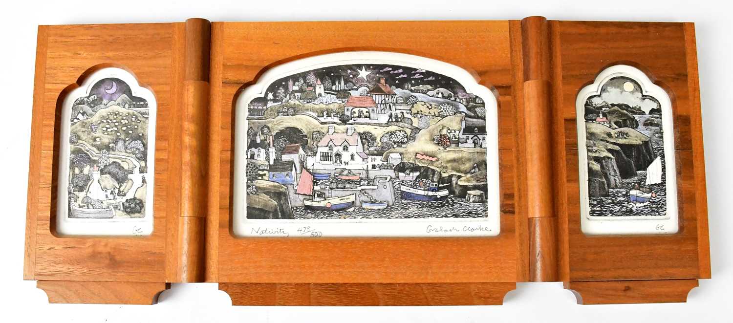 Lot 602 - GRAHAM CLARKE (born 1941); limited edition