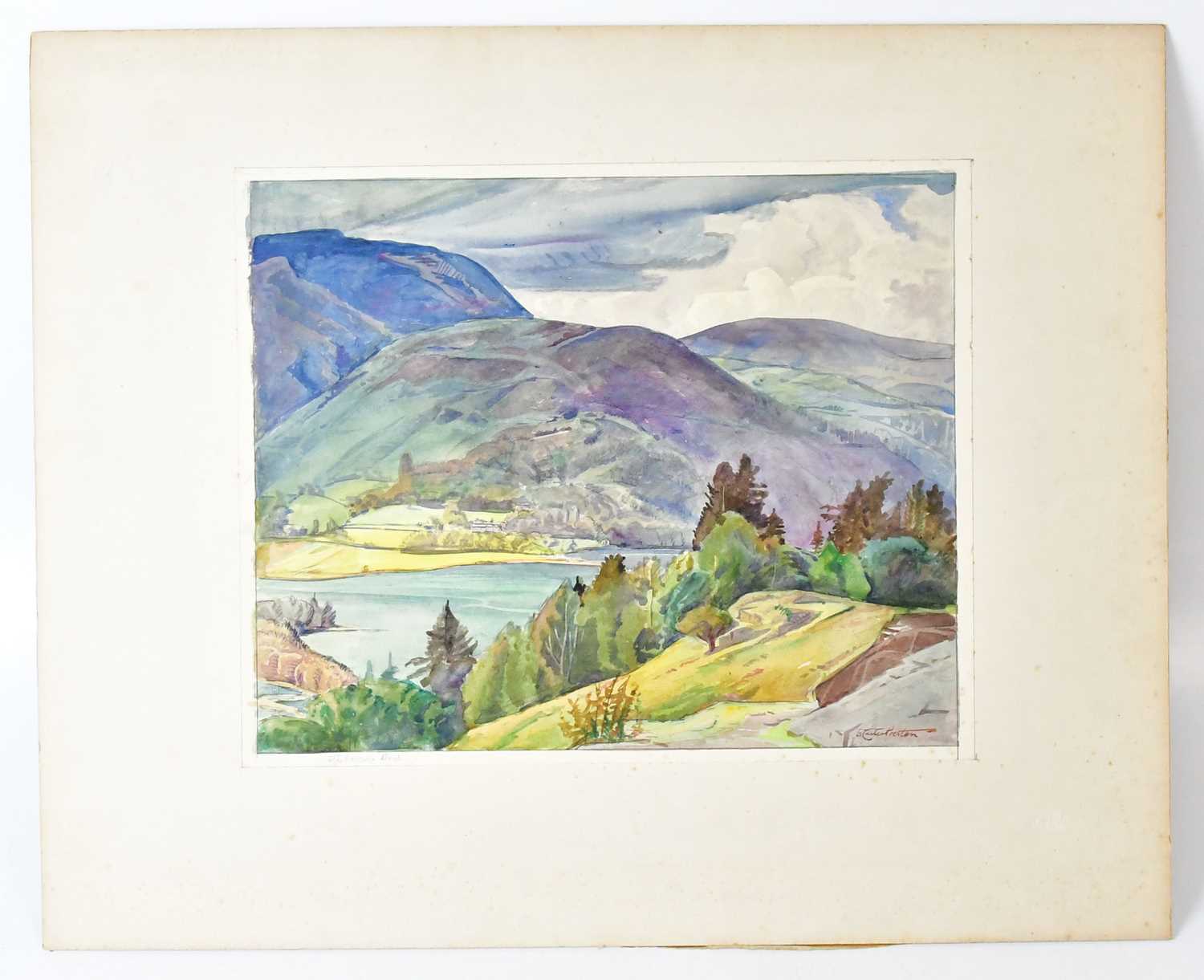 Lot 725 - EDWARD CARTER PRESTON (1886-1965);