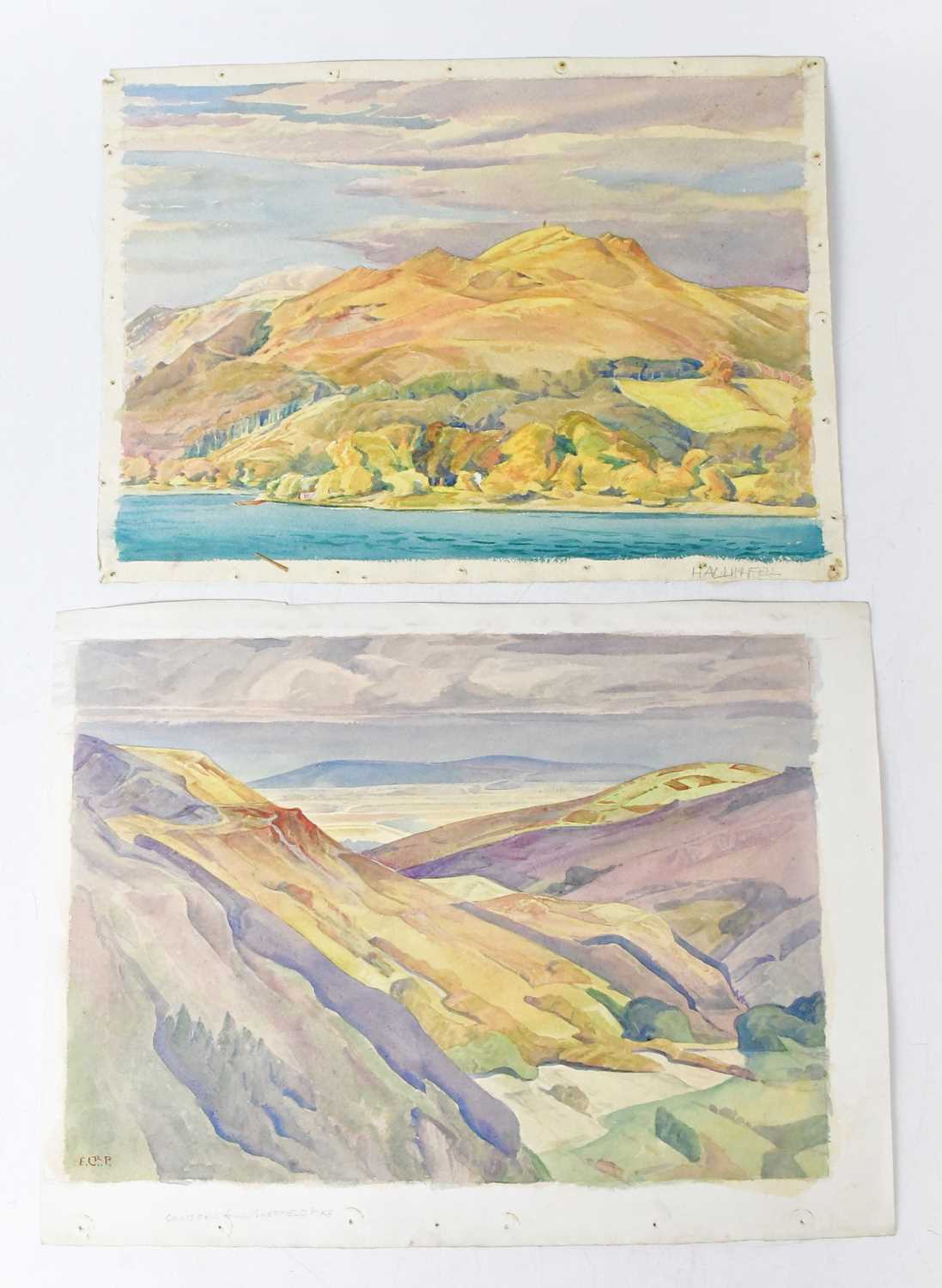 Lot 727 - EDWARD CARTER PRESTON (1886-1965); two