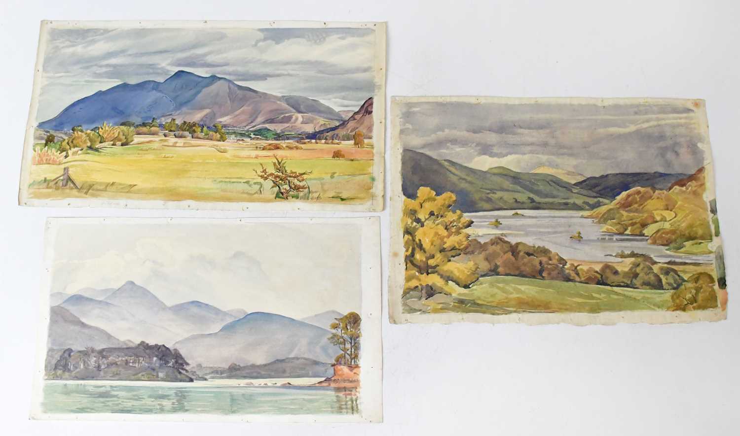 Lot 741 - EDWARD CARTER PRESTON (1886-1965); three