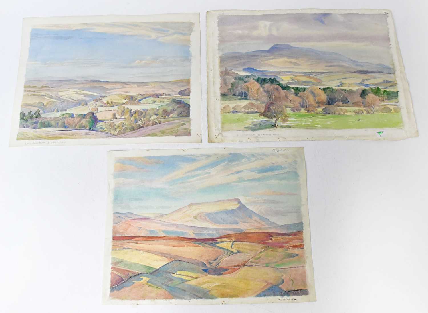 Lot 753 - EDWARD CARTER PRESTON (1886-1965); three
