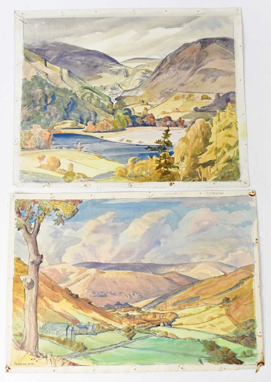 Lot 696 - EDWARD CARTER PRESTON (1886-1965); two