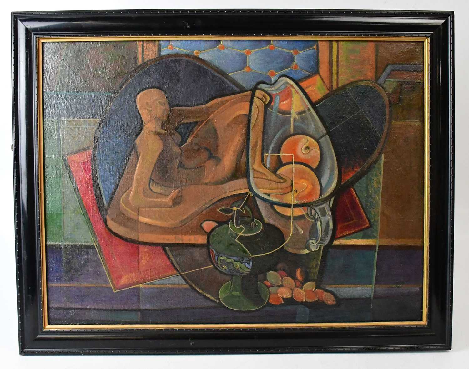 Lot 773 - EDWARD CARTER PRESTON (1886-1965); oil on