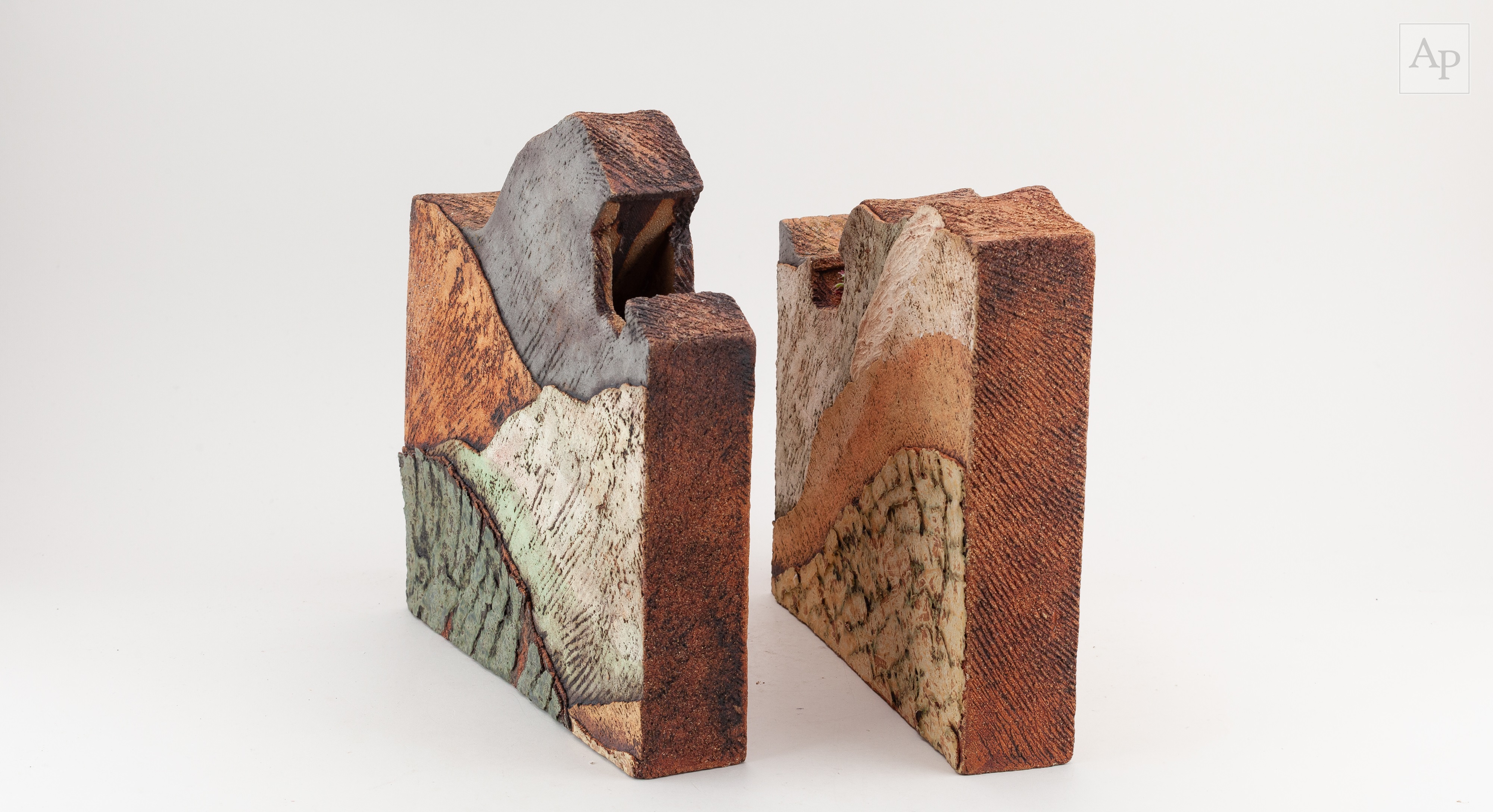 Lot 70 - NIGEL EDMONDSON (1941-2025); a diptych of