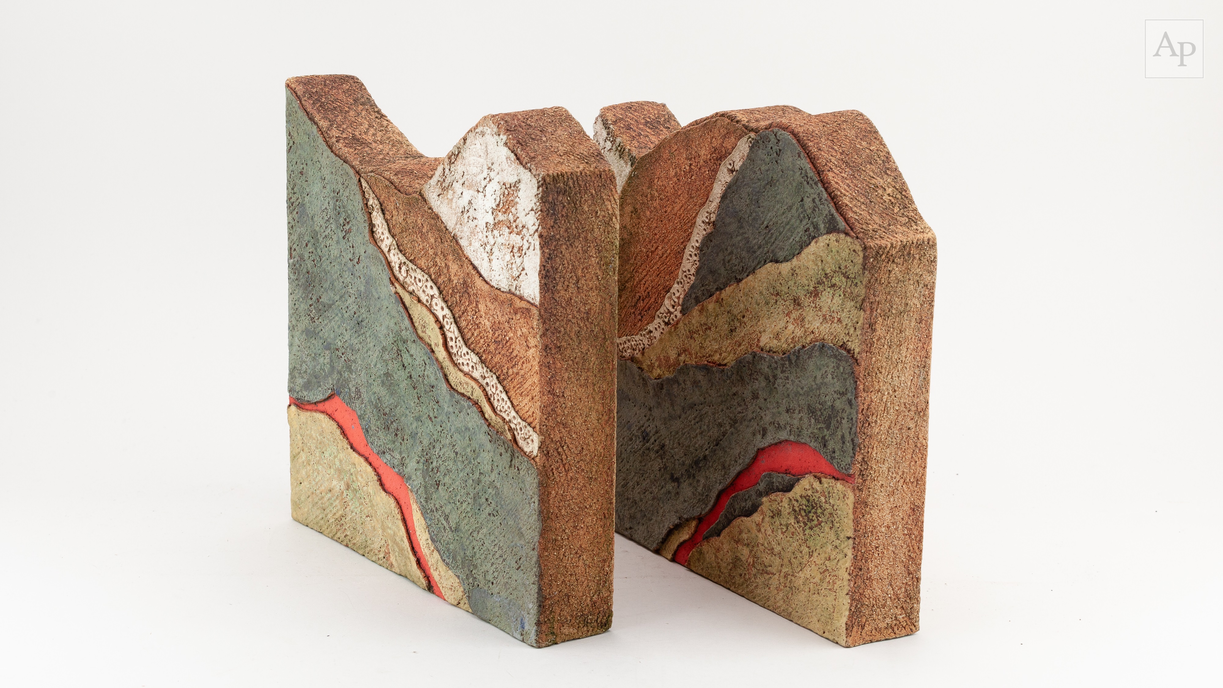 Lot 69 - NIGEL EDMONDSON (1941-2025); a diptych of