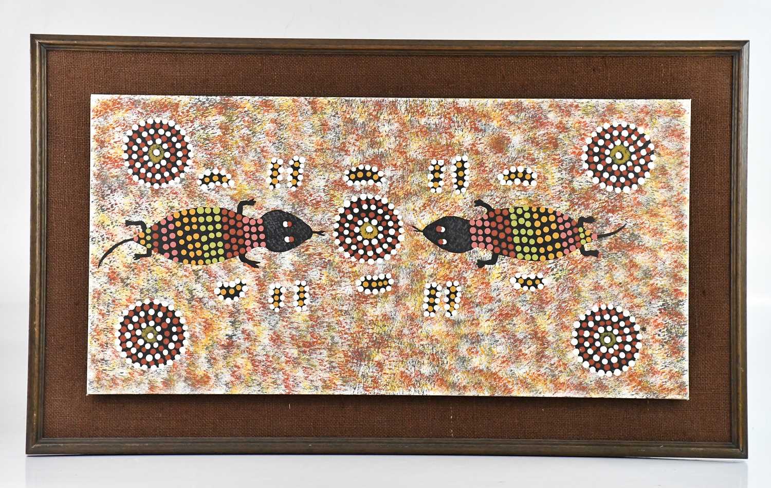 Lot 610 - BARNEY DANIELS TJUNGURRAYI (LURITJA TRIBE);