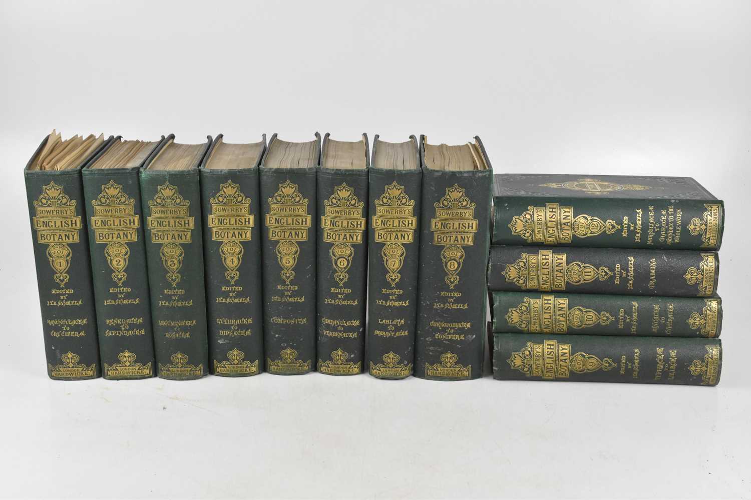 Lot 36 - SOWERBY (JOHN EDWARD), ENGLISH BOTANY OR