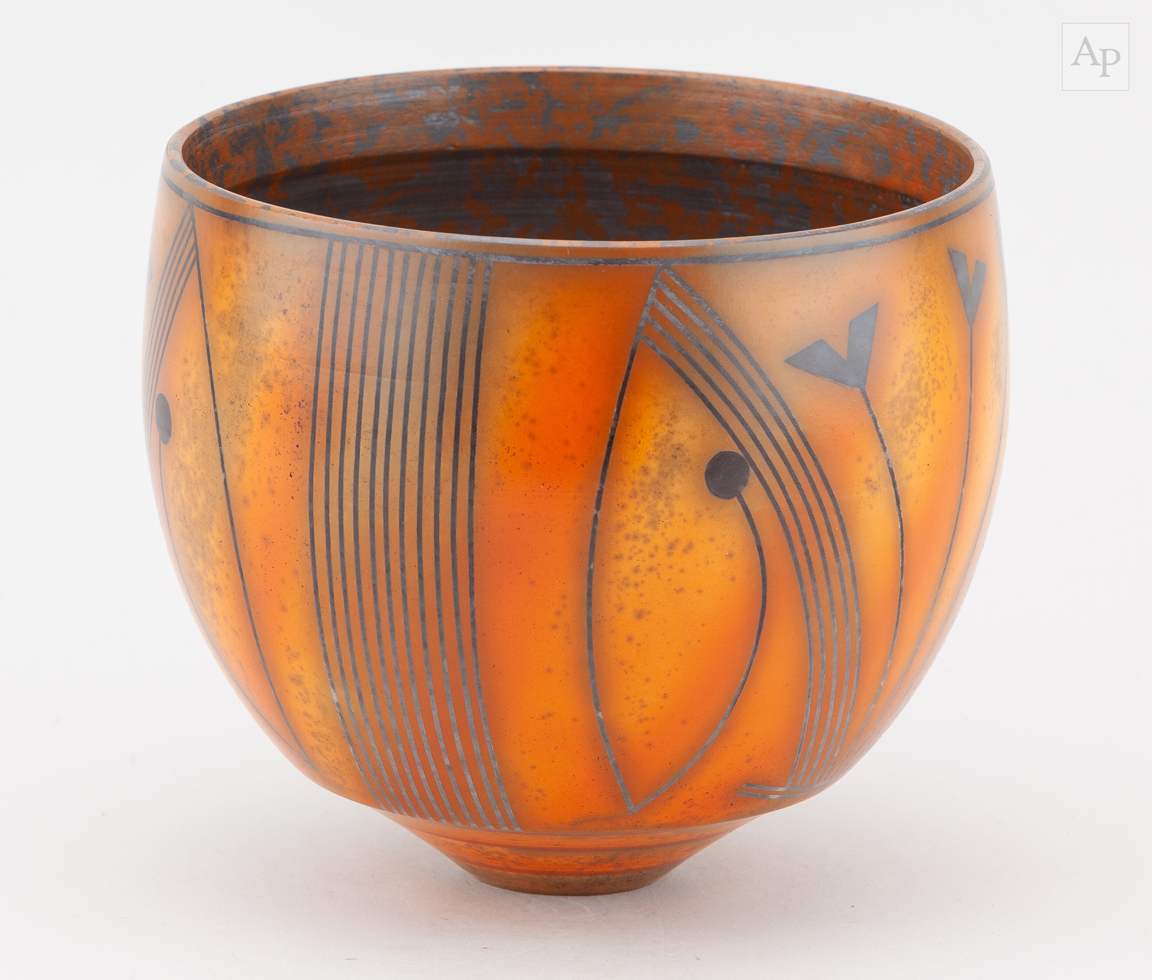 Lot 298 - DUNCAN ROSS (born 1943); a smoke fired
