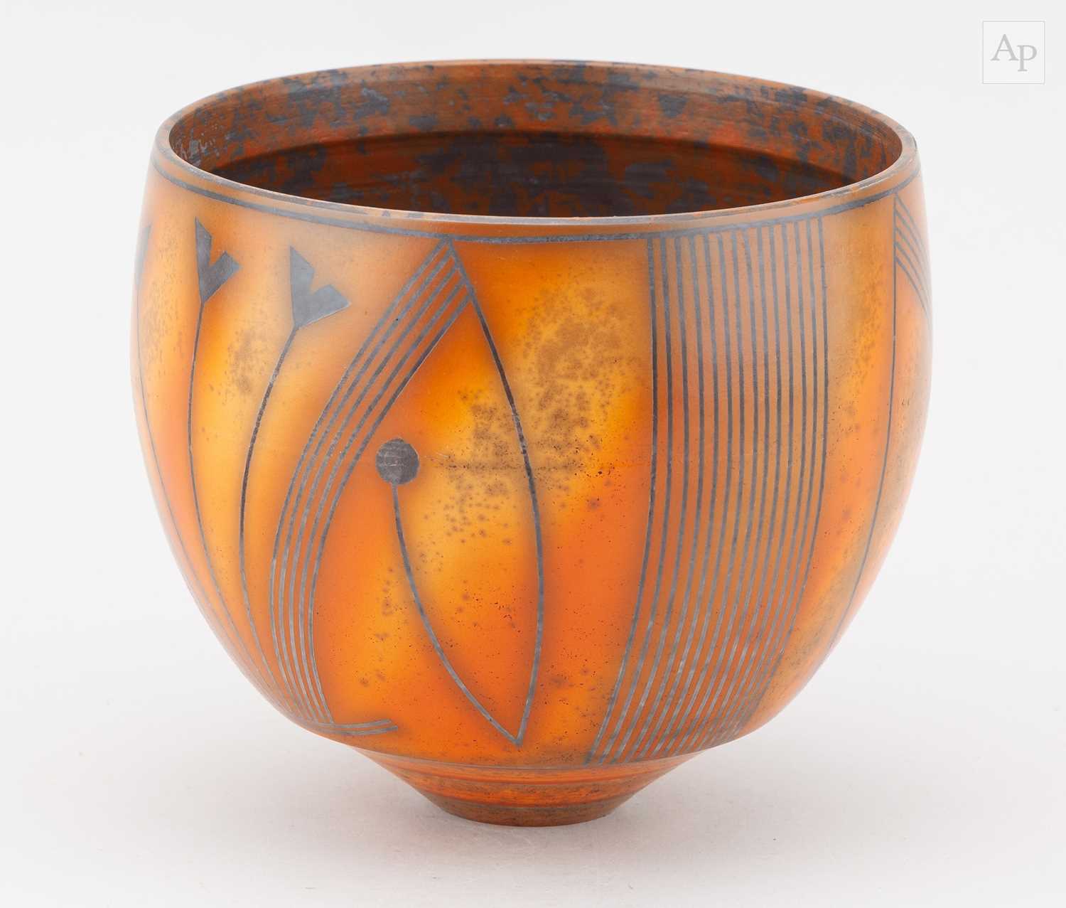 Lot 298 - DUNCAN ROSS (born 1943); a smoke fired