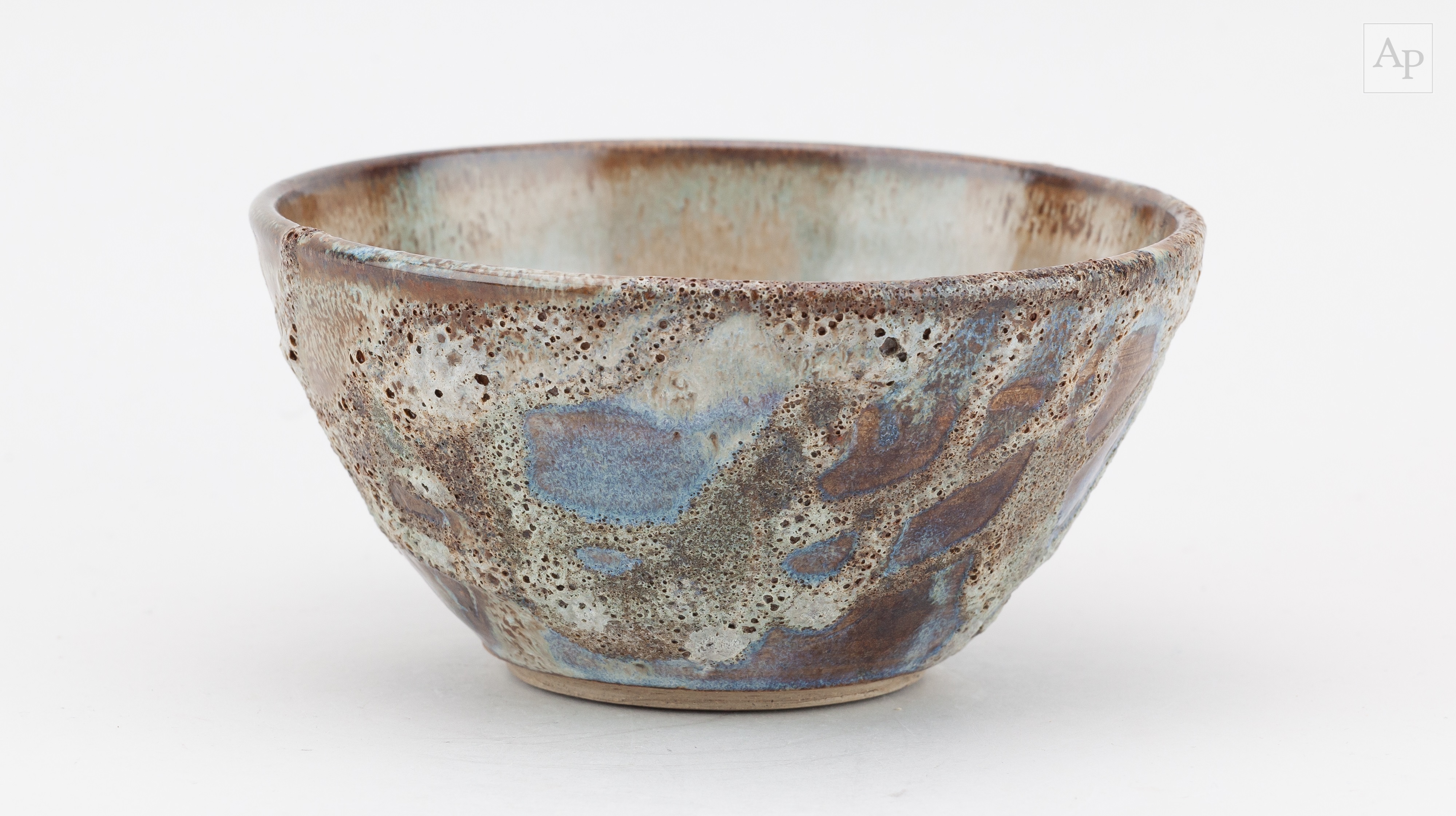 Lot 318 - FREYA BRAMBLE-CARTER; a stoneware bowl