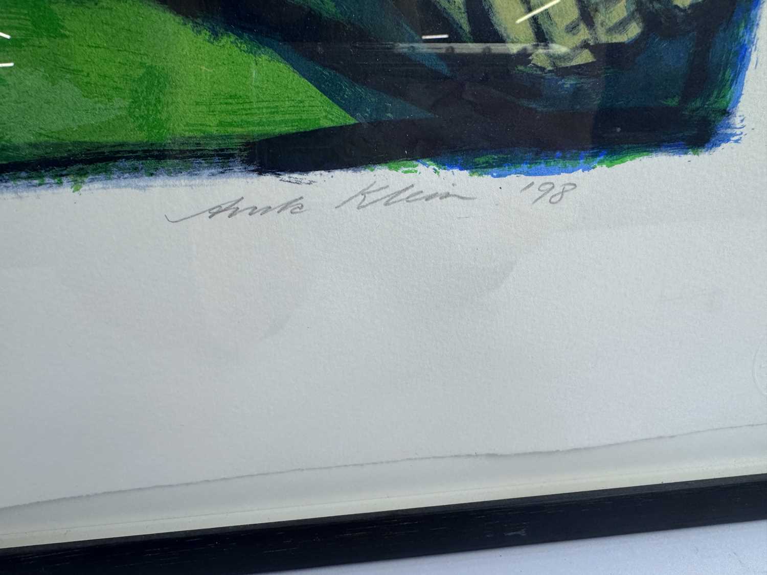 Lot 125 - ANITA KLEIN (born 1960); a signed limited