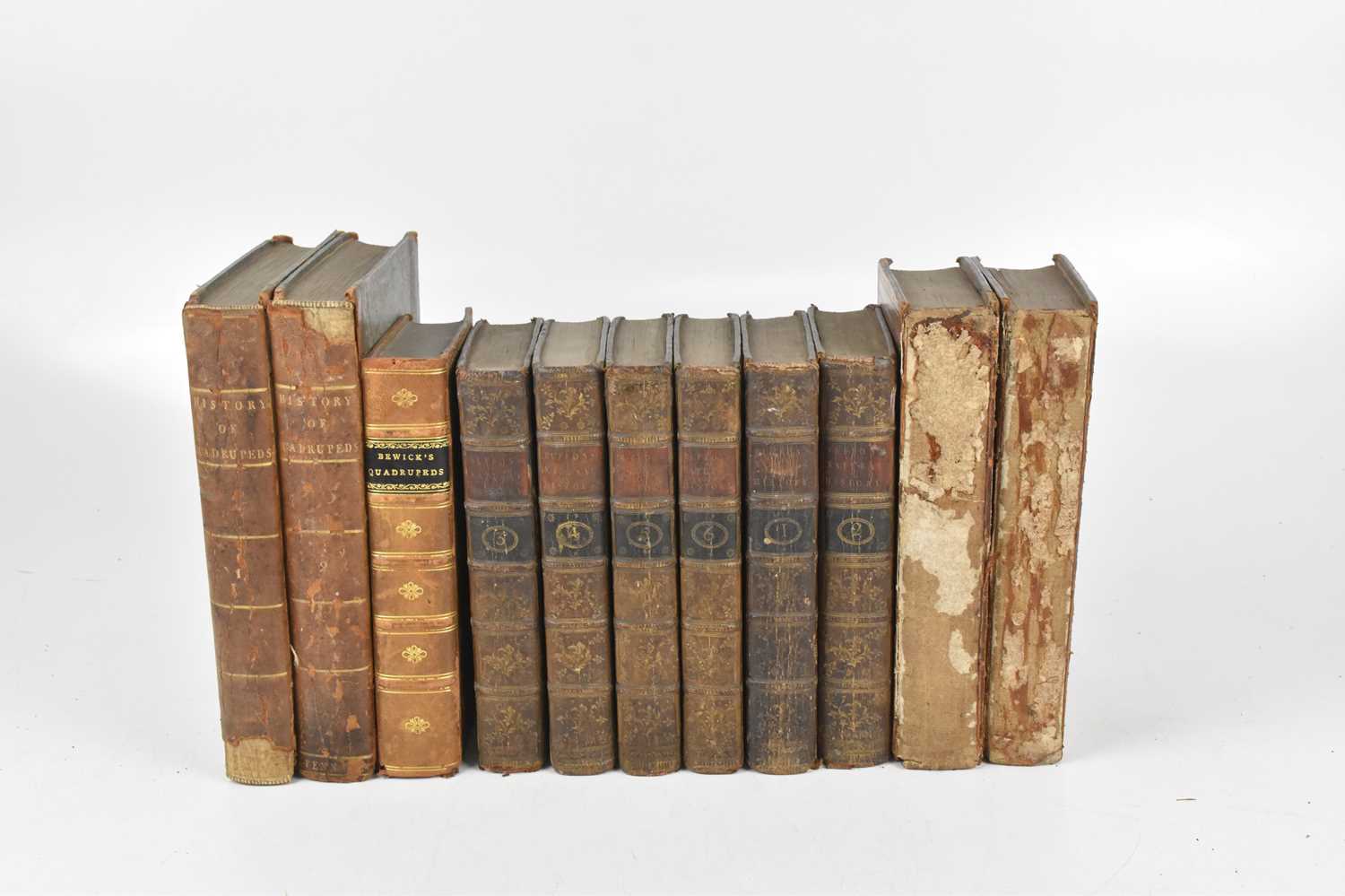 Lot 411 - KENRICK (W), NATURAL HISTORY OF ANIMALS,
