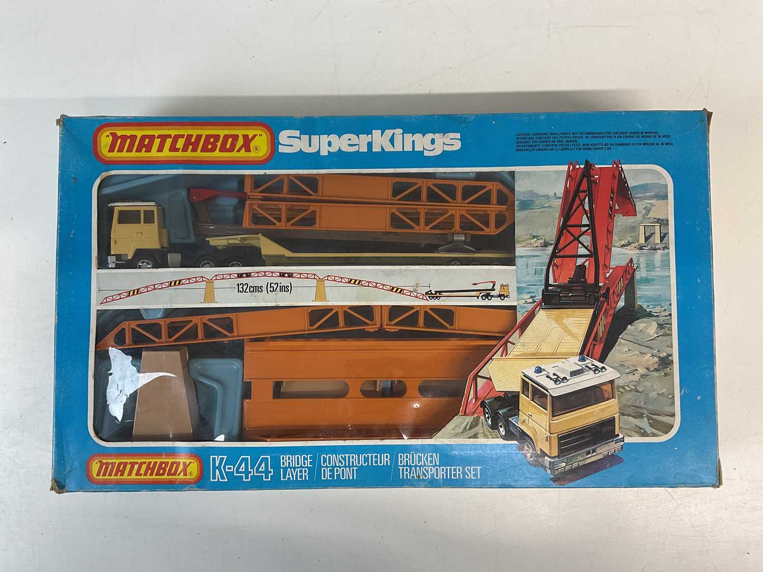 Lot 47 - MATCHBOX SUPERKINGS; a rare K-44 Bridge layer