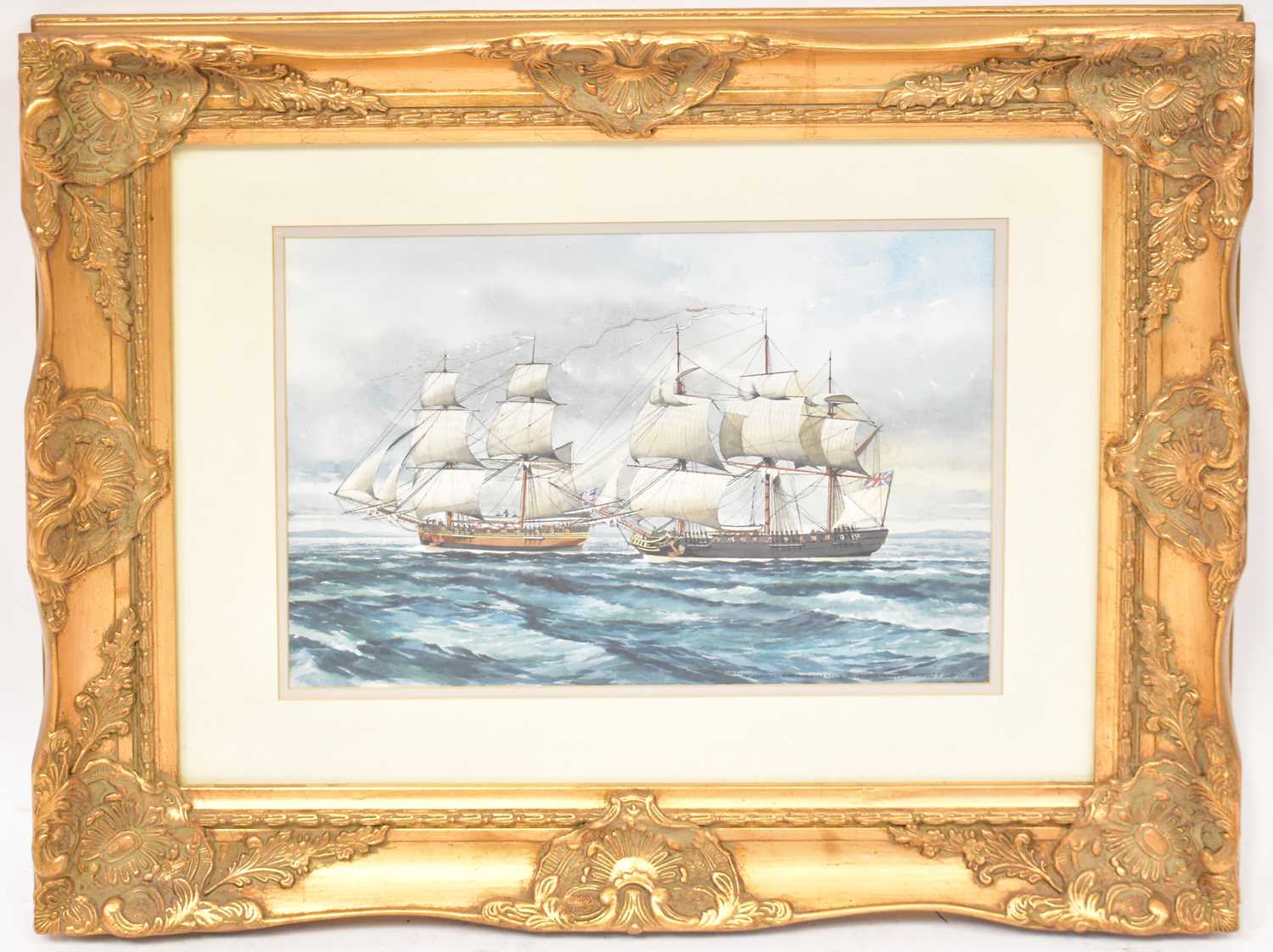 Lot 474 - E. SCOTT PARRY; watercolour, after Joseph