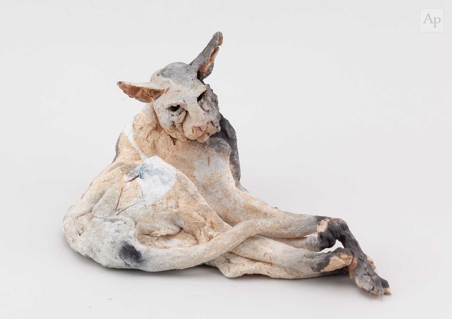 Lot 307 - EMMA RODGERS (born 1974); an earthenware