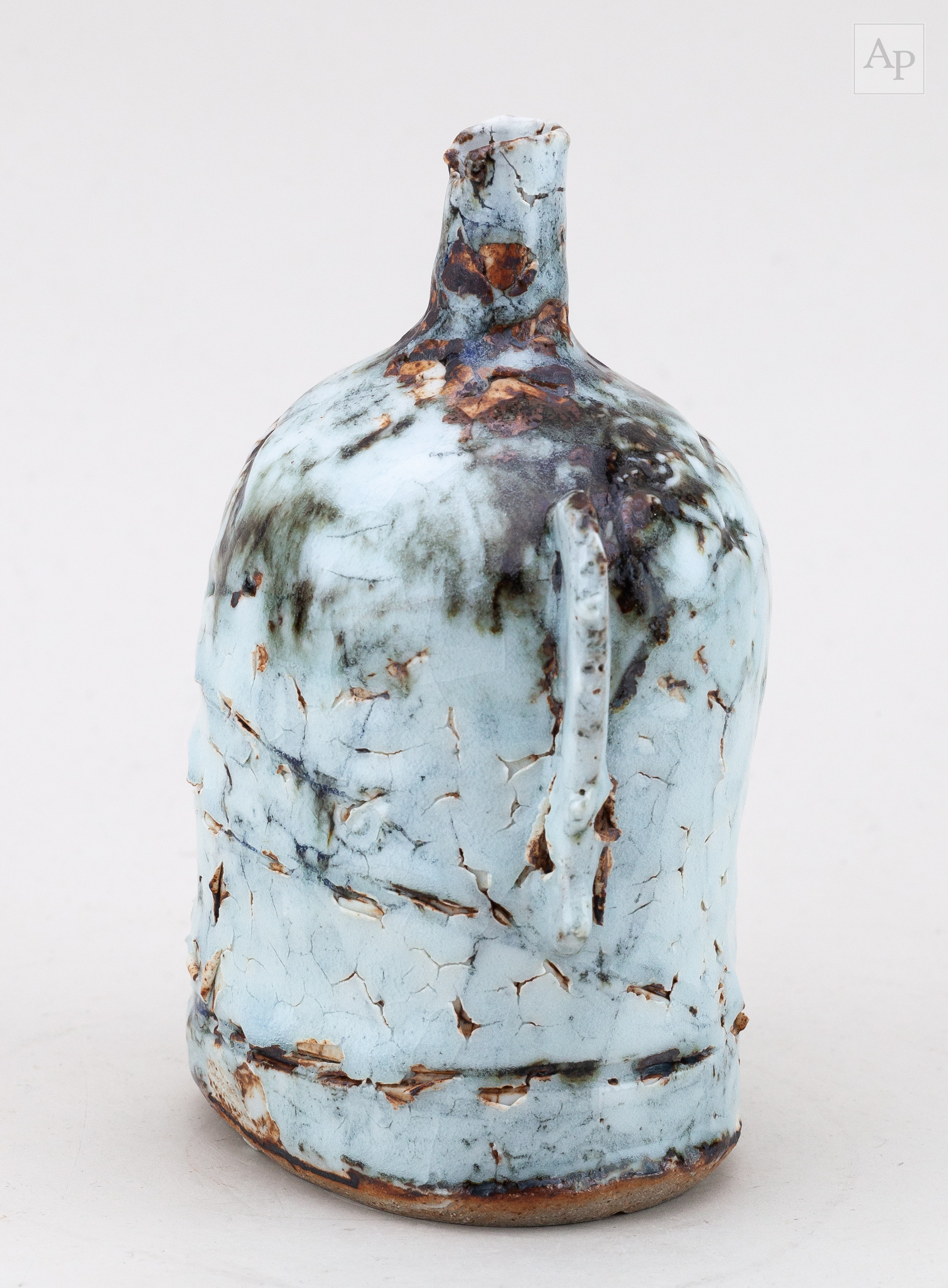 Lot 365 - JANE WHEELER (born 1950); a stoneware 'layer'