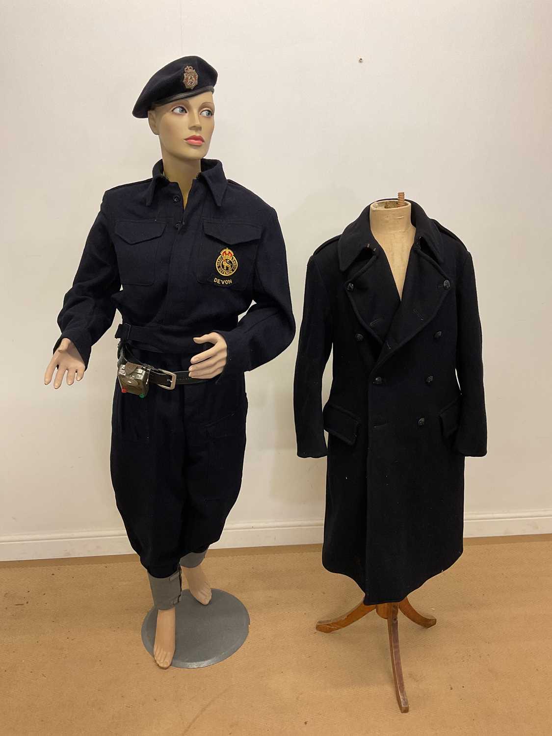 Lot 281 - A 1950s era Civil Defence Force Devon