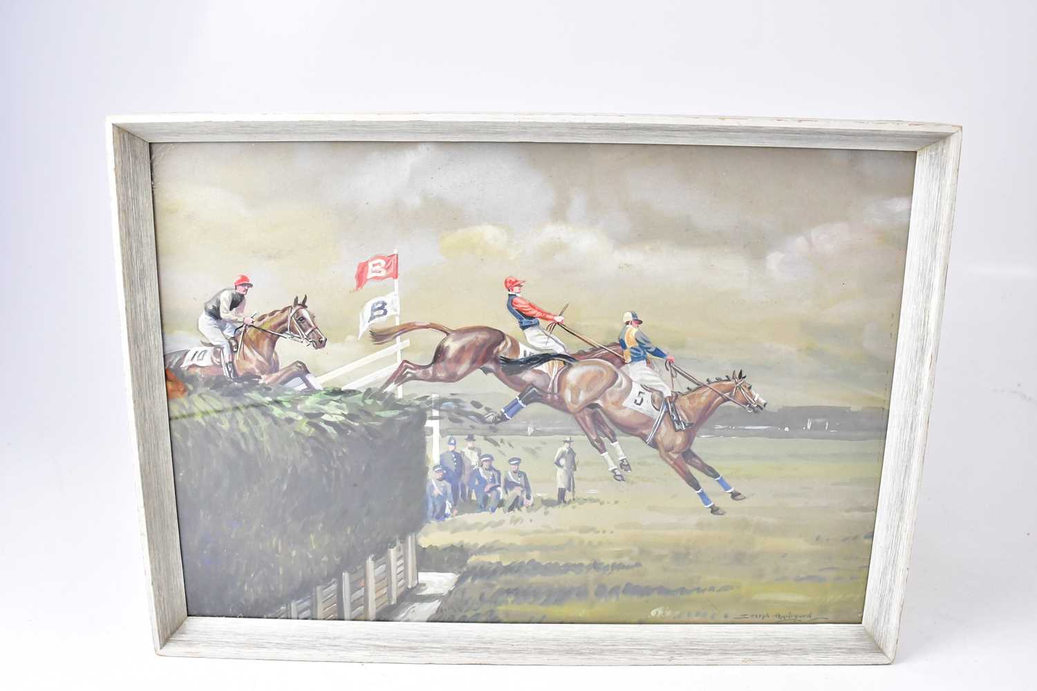 Lot 901 - JOSEPH APPLEYARD (1908-1960); watercolour,