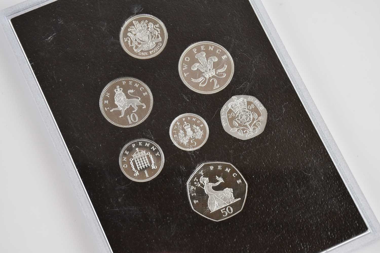 Lot 519 - A Royal Mint 2008 platinum proof coin set
