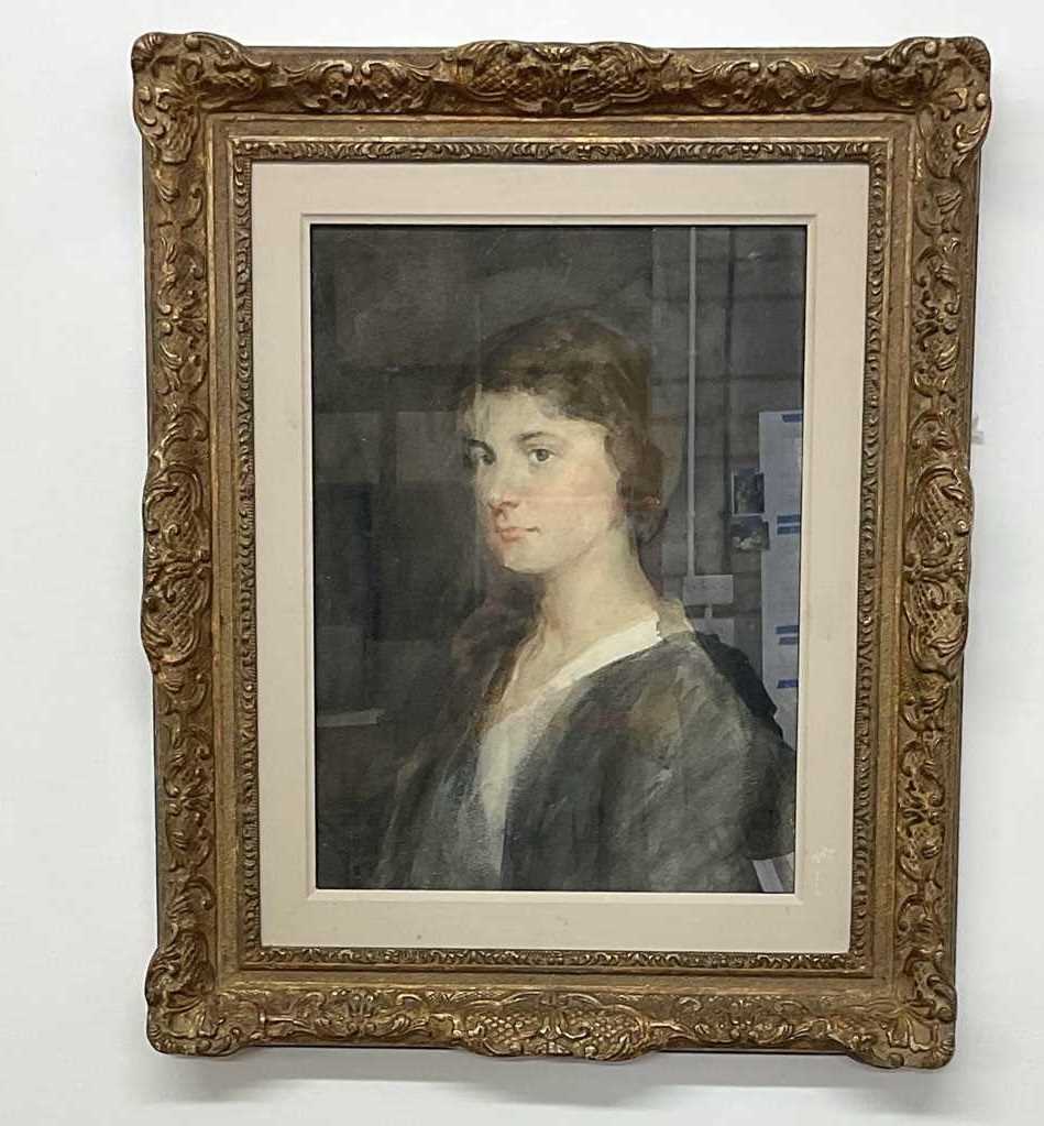 Lot 169 - ALFRED EDWARD BORTHWICK RSA (1871-1955);
