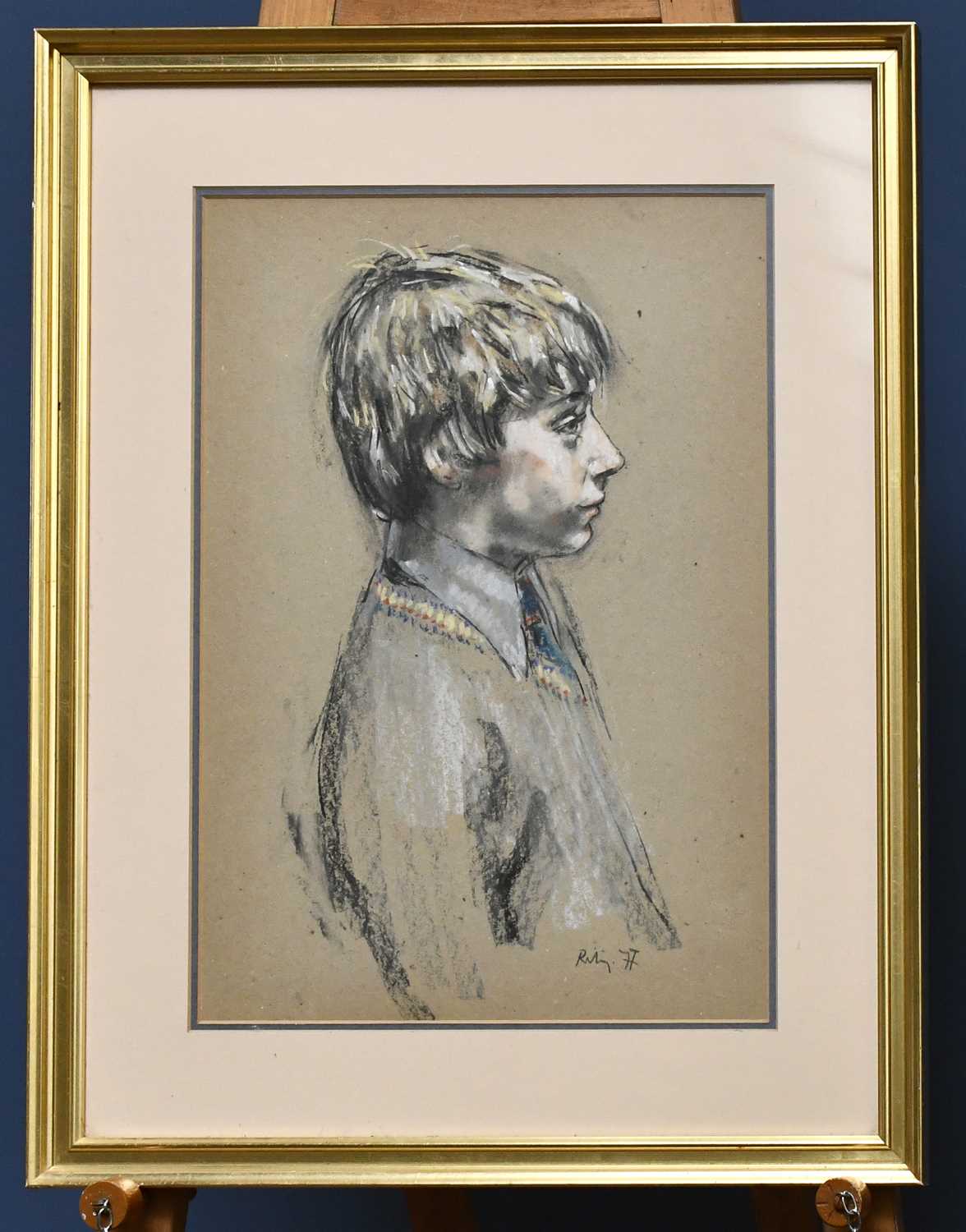 Lot 695 - HAROLD FRANCIS RILEY DL DLITT FRCS DFA ATC